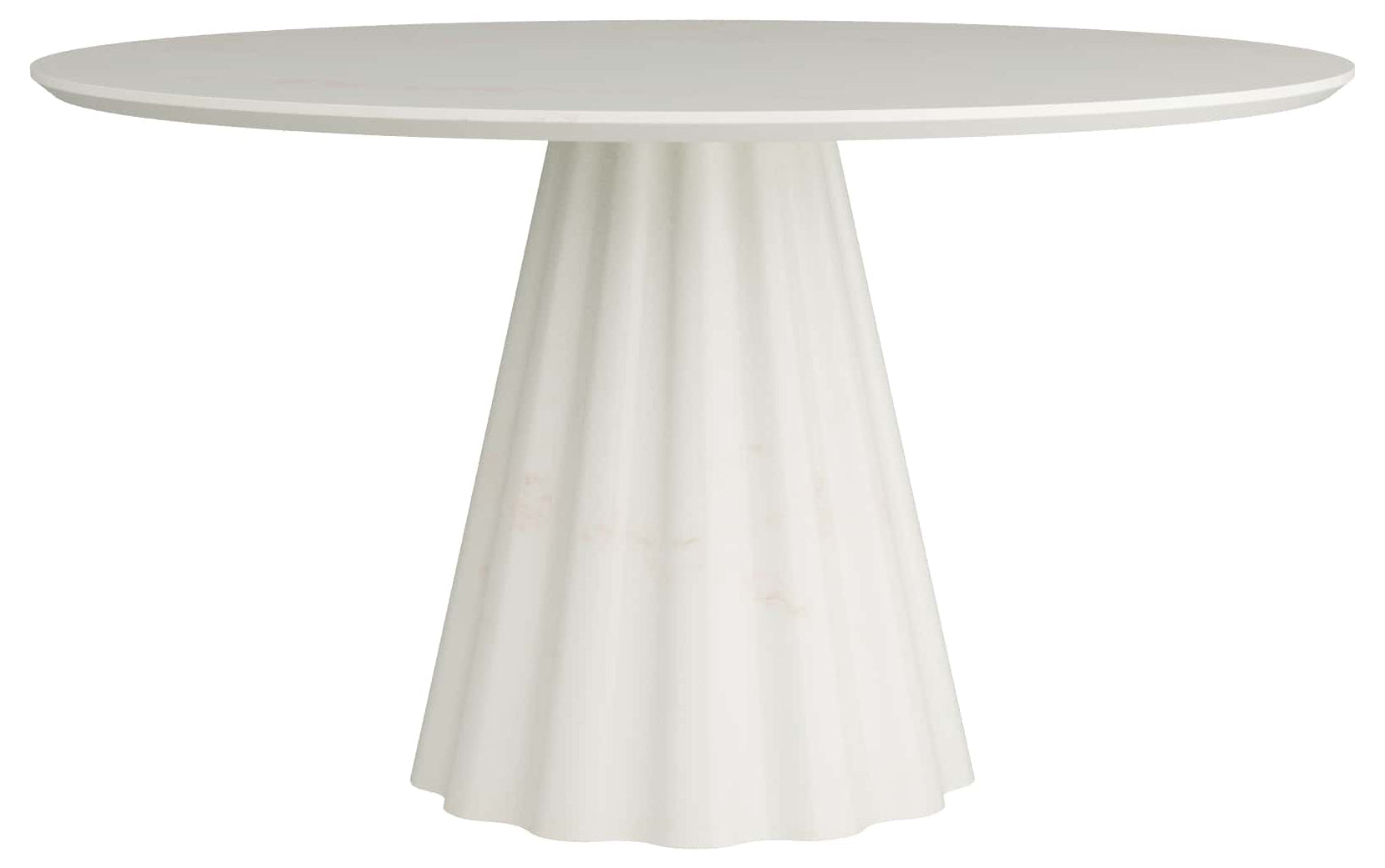 Arteriors Arteriors Home Rinny Entry Table White | Cleveland Lighting