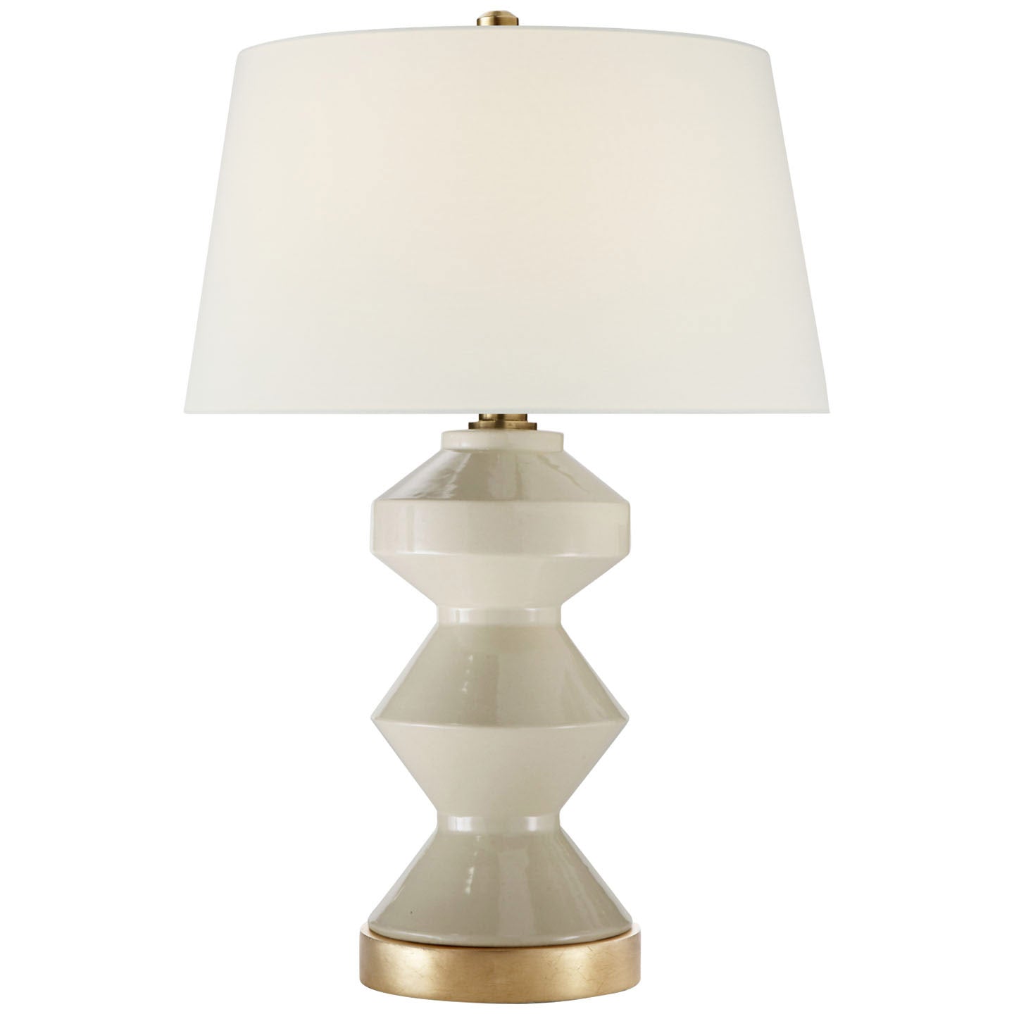 Weller Zig-Zag Table Lamp | Visual Comfort Signature – Cleveland Lighting