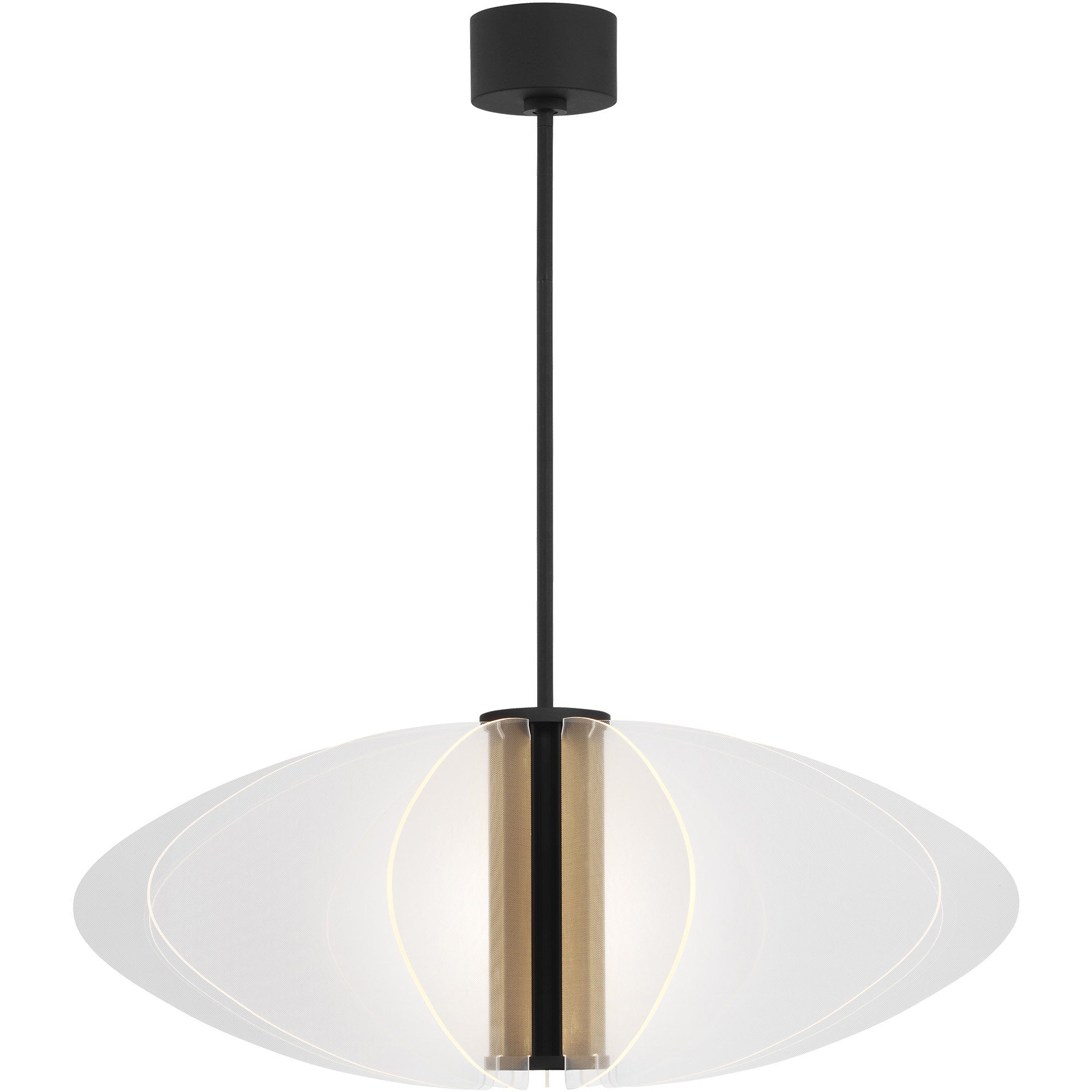 Nyra Pendant | Visual Comfort Modern – Cleveland Lighting
