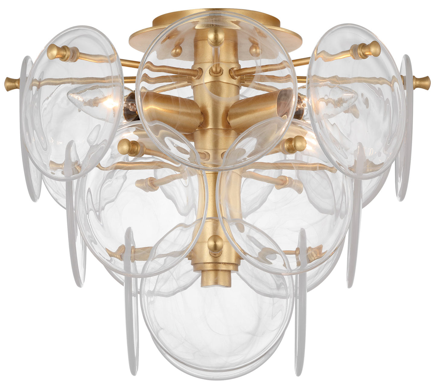 Loire Ceiling Light - ARN 4450G-CSG by Visual Comfort Signature from Cleveland Lighting