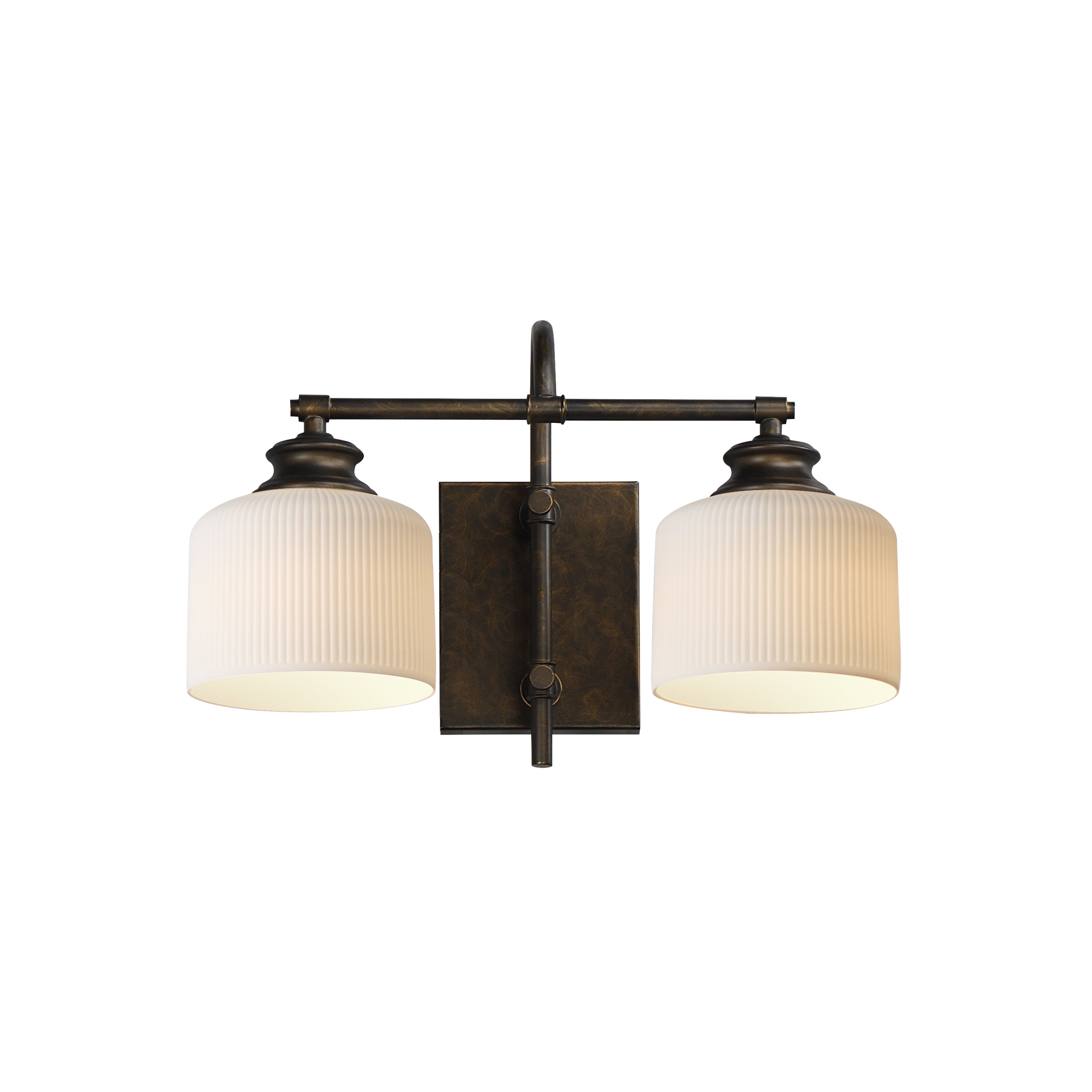 Bisque Bath Vanity Light - 21492WTOI by Maxim from Cleveland Lighting