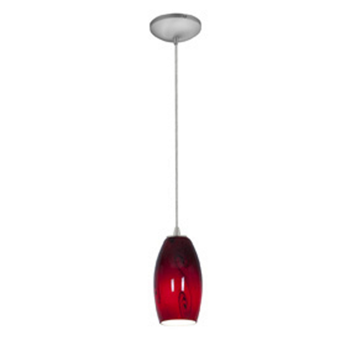 Merlot Contemporary - 28011-1C-BS/RUSKY by Access from Cleveland Lighting