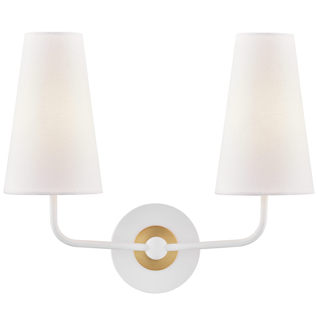 Merri Double Wall Light | Mitzi – Cleveland Lighting