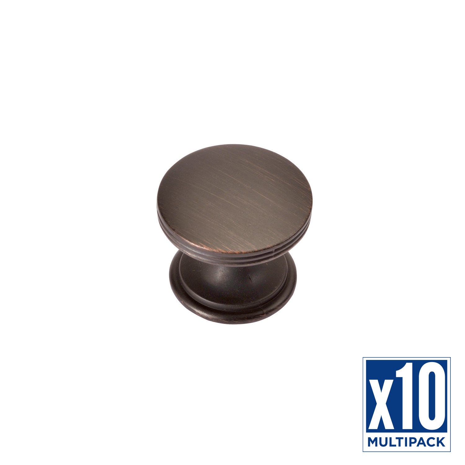 American Diner Knob 10 Pack | Hickory Hardware – Cleveland Lighting