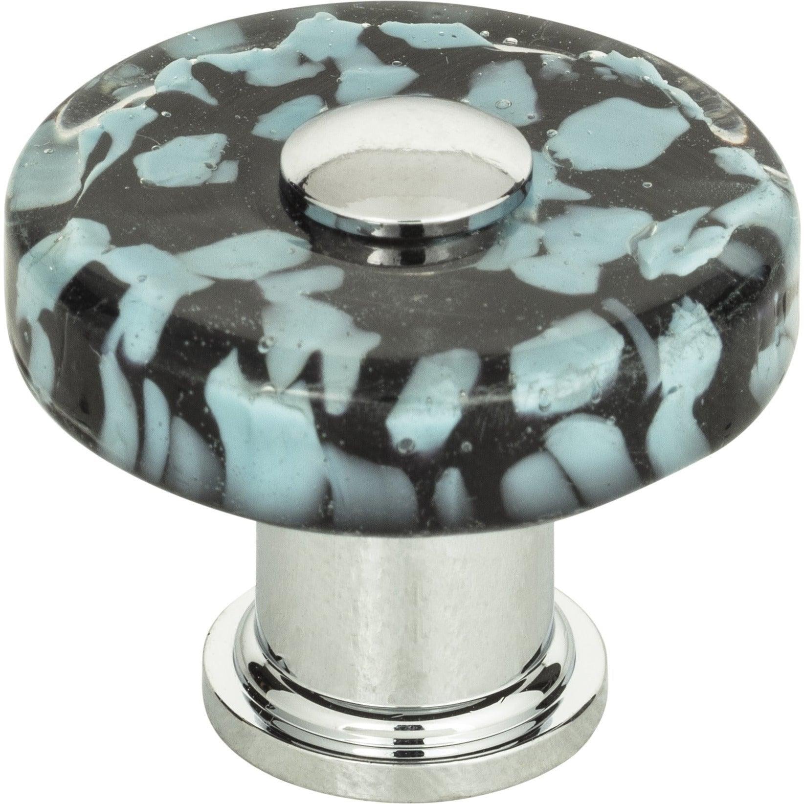 Marine Glass Round Knob | Atlas Homewares – Cleveland Lighting
