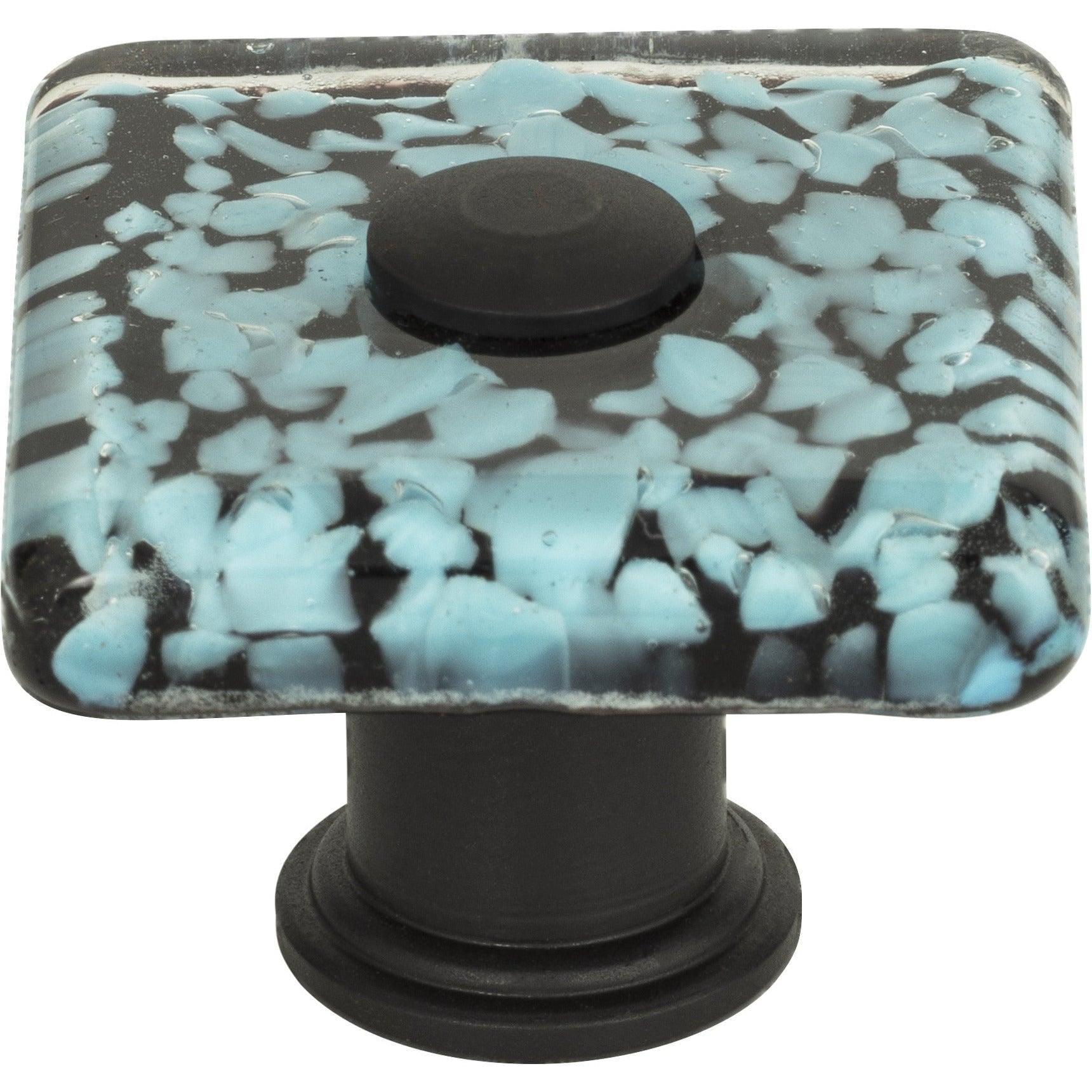 Marine Glass Square Knob | Atlas Homewares – Cleveland Lighting