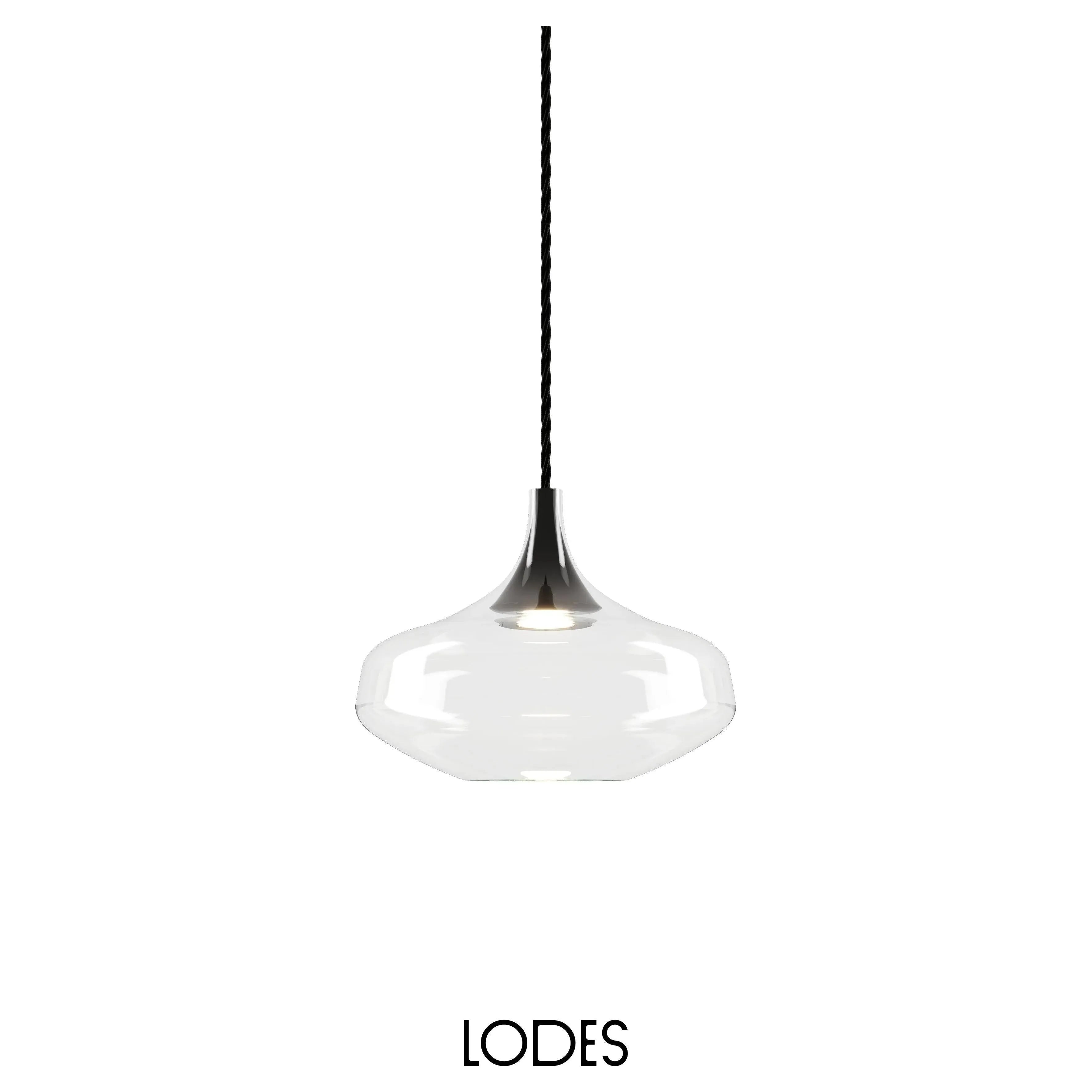 Lodes Lodes Nostalgia Suspension Lamps Clear | Cleveland Lighting