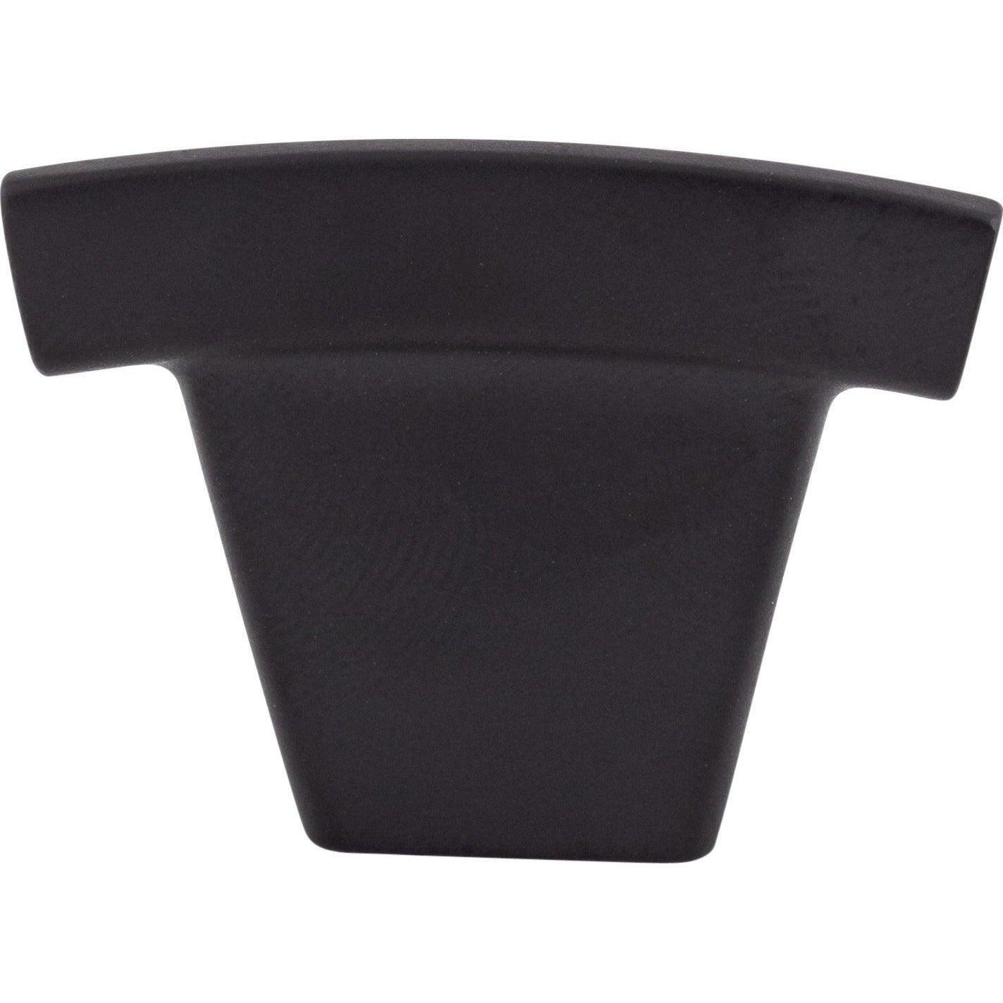 Arched Knob - TK1BLK by Top Knobs from Cleveland Lighting