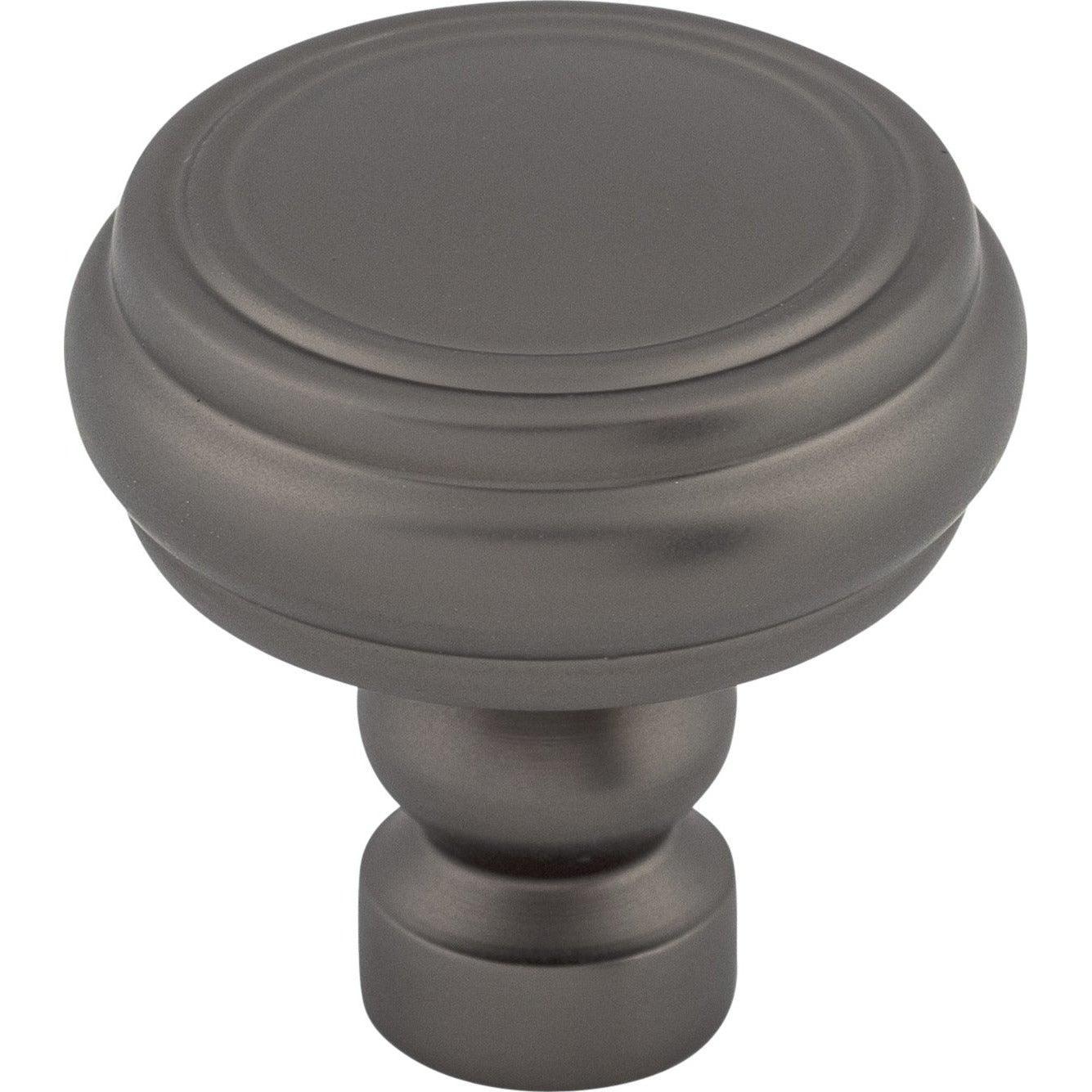 Brixton Rimmed Knob | Top Knobs – Cleveland Lighting