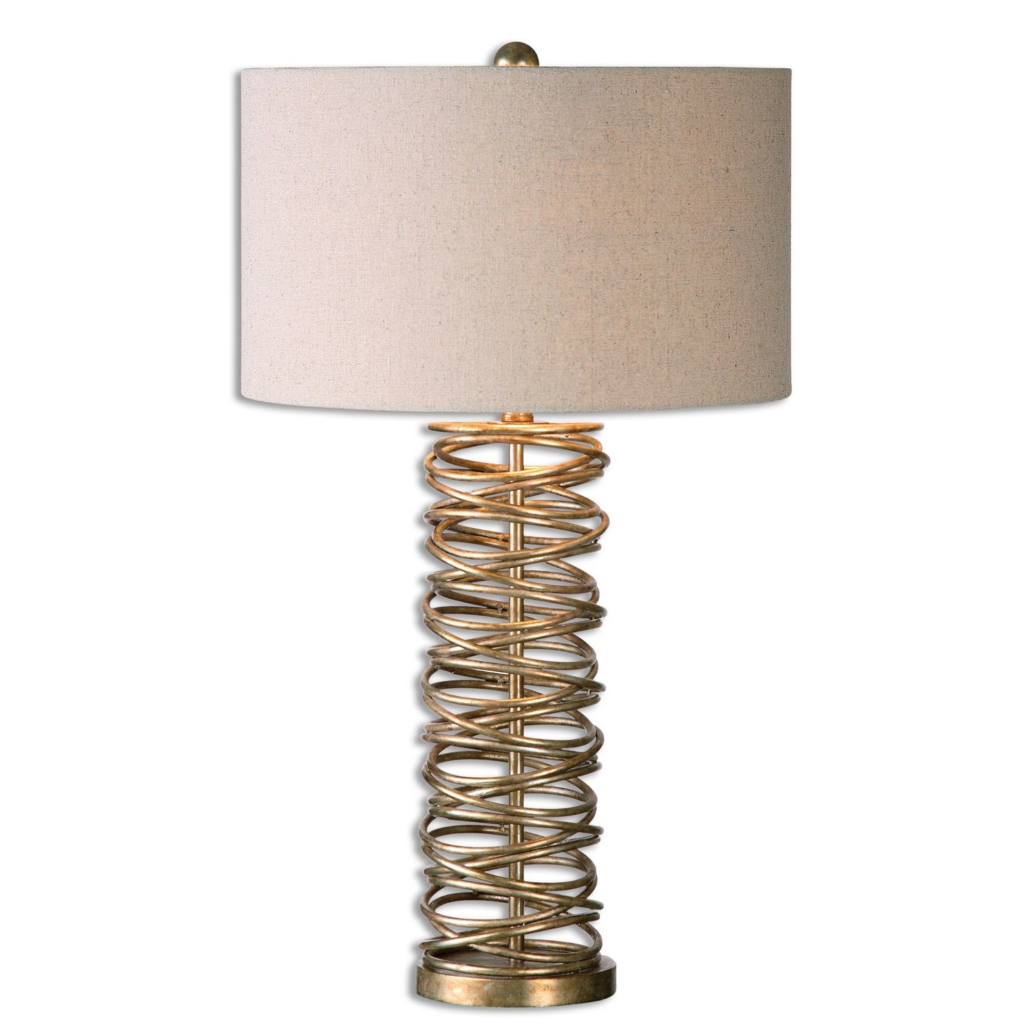 Amarey Metal Ring Table Lamps | Uttermost – Cleveland Lighting