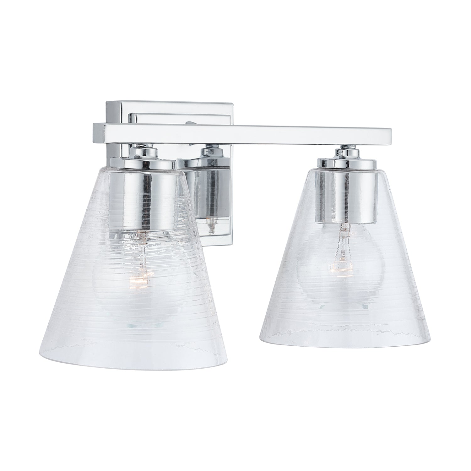 Capital Lighting Layla Chrome Vanity Light | Cleveland Lighting