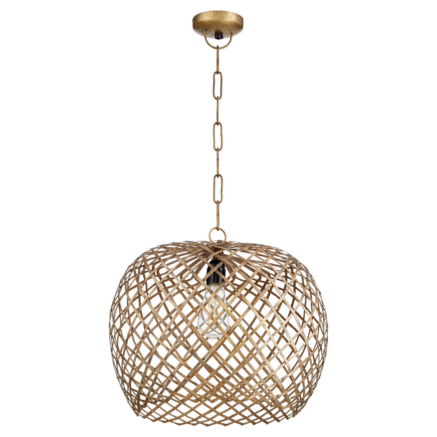 Artisan Linked Sphere Pendant | Quorum – Cleveland Lighting