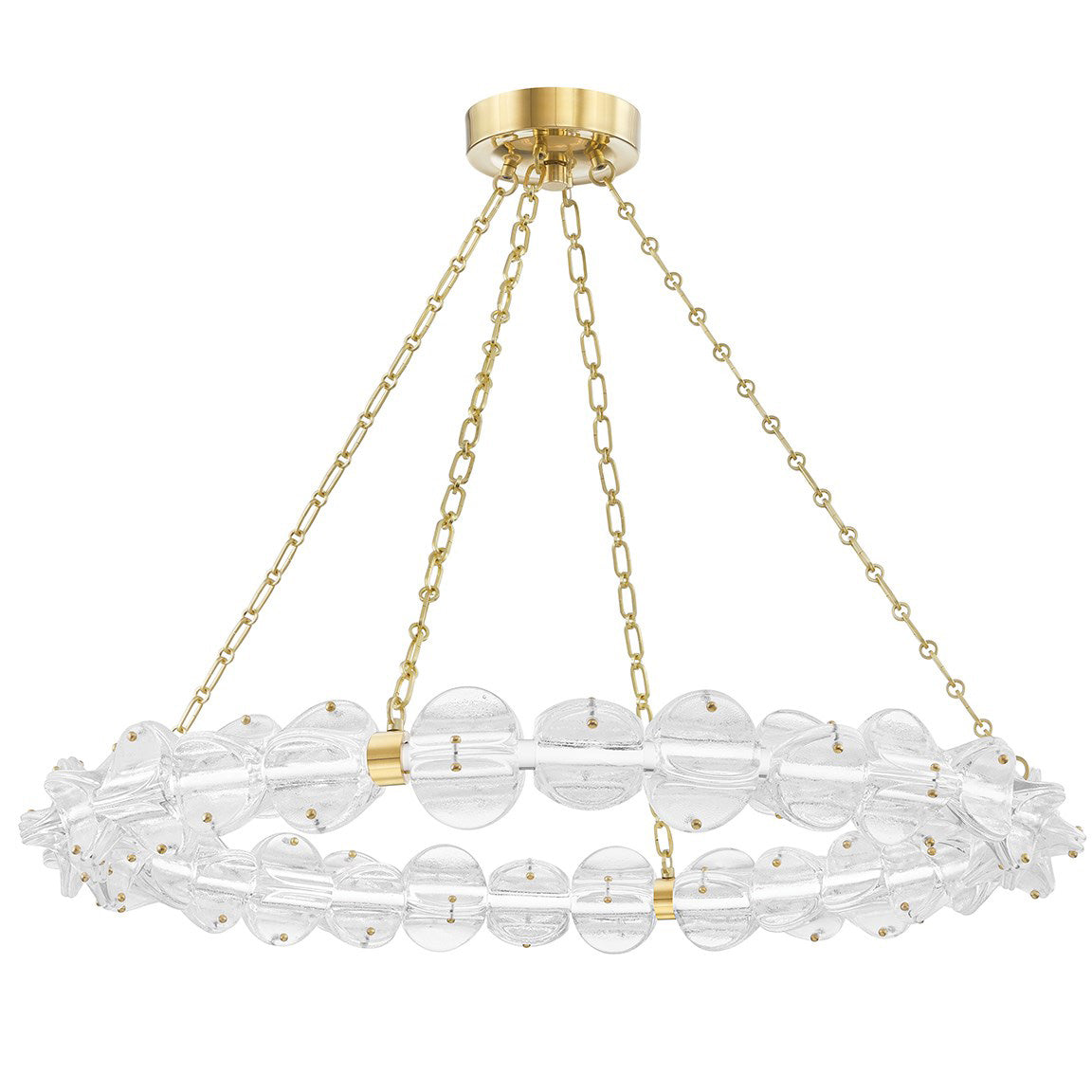 Lindley Chandelier - 1938-AGB by Hudson Valley from Cleveland Lighting
