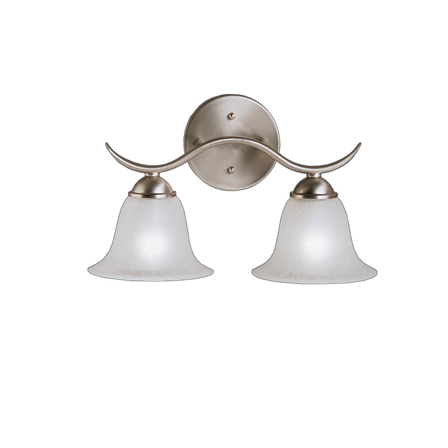 Dover Wall Mt Bath 2 Arm - 6322NI by Kichler from Cleveland Lighting