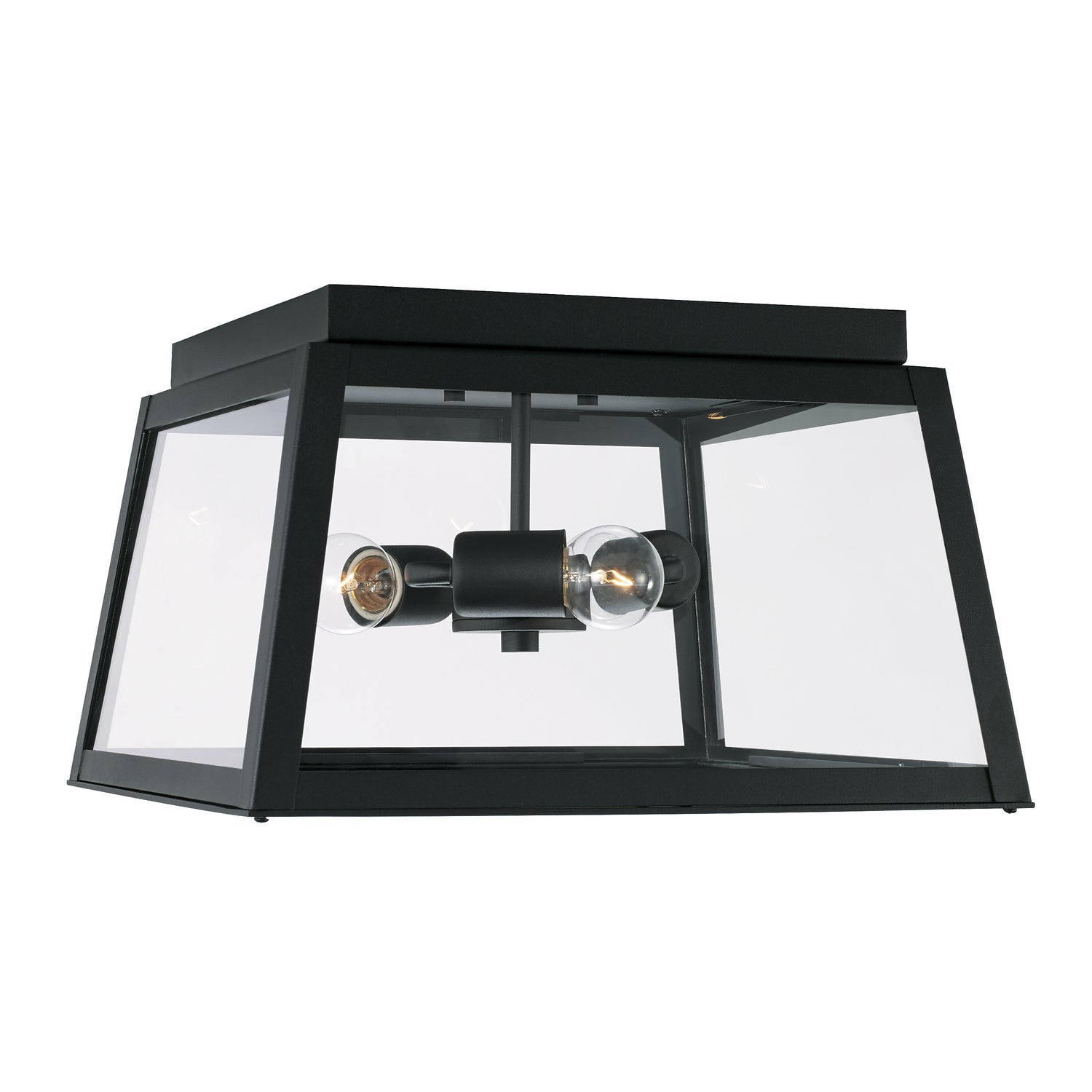 Leighton Outdoor Ceiling Light - 943736BK by Capital Lighting from ...