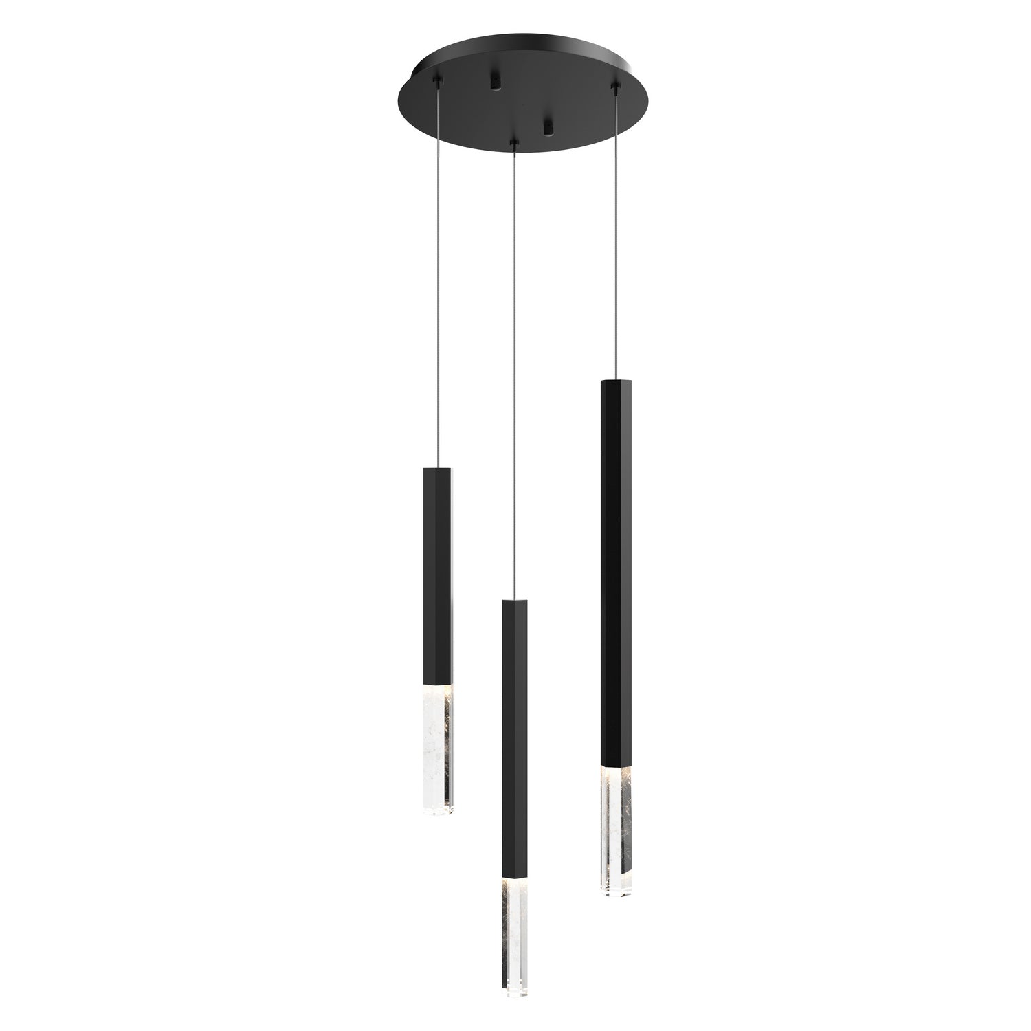 Diaphane Multi-Light Pendant | ET2 – Cleveland Lighting