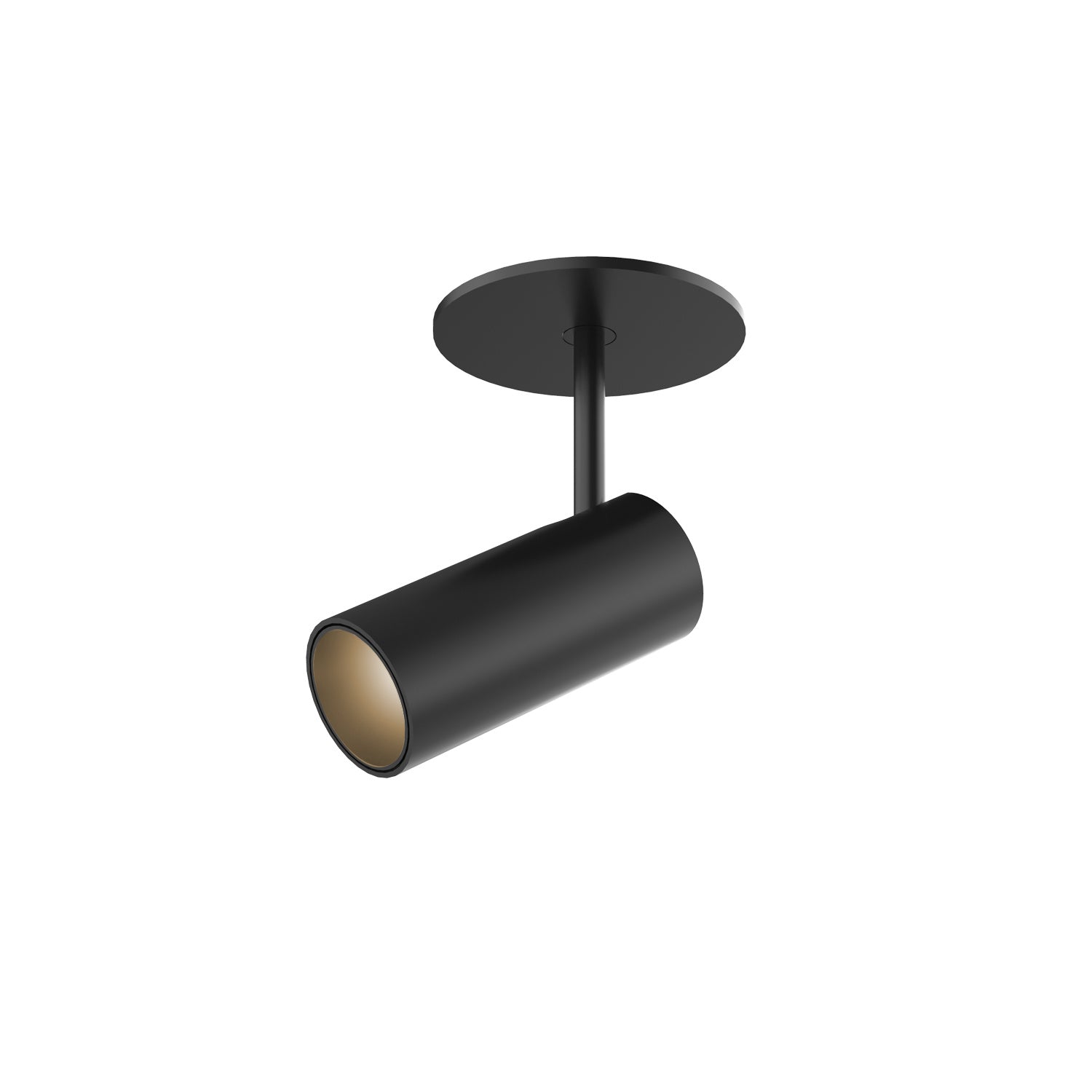 Downey Recessed Adjustable Spot Ceiling Light - SF15701-BK by Kuzco ...