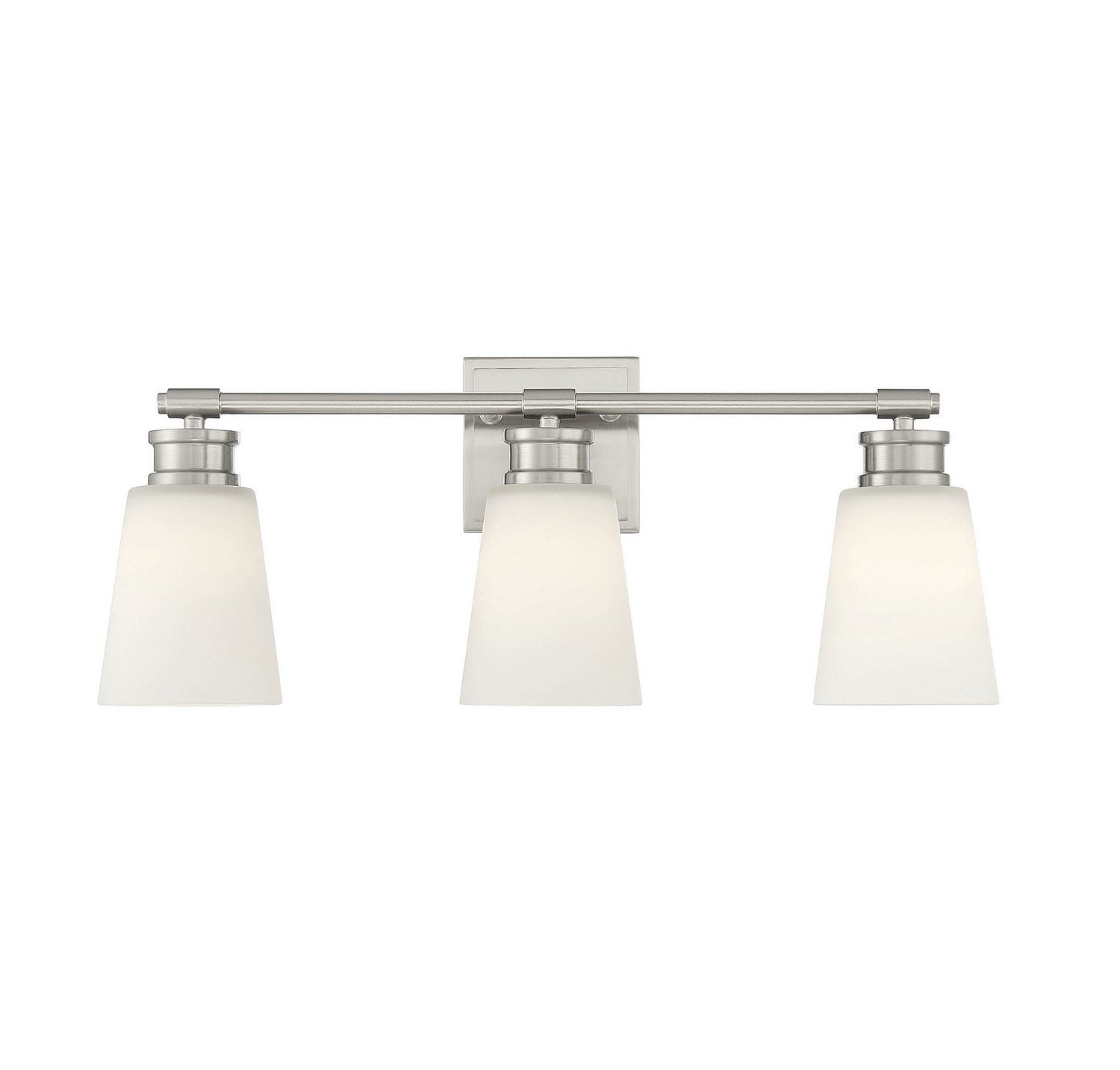 Bath Vanity Light - M80055BN by Meridian from Cleveland Lighting