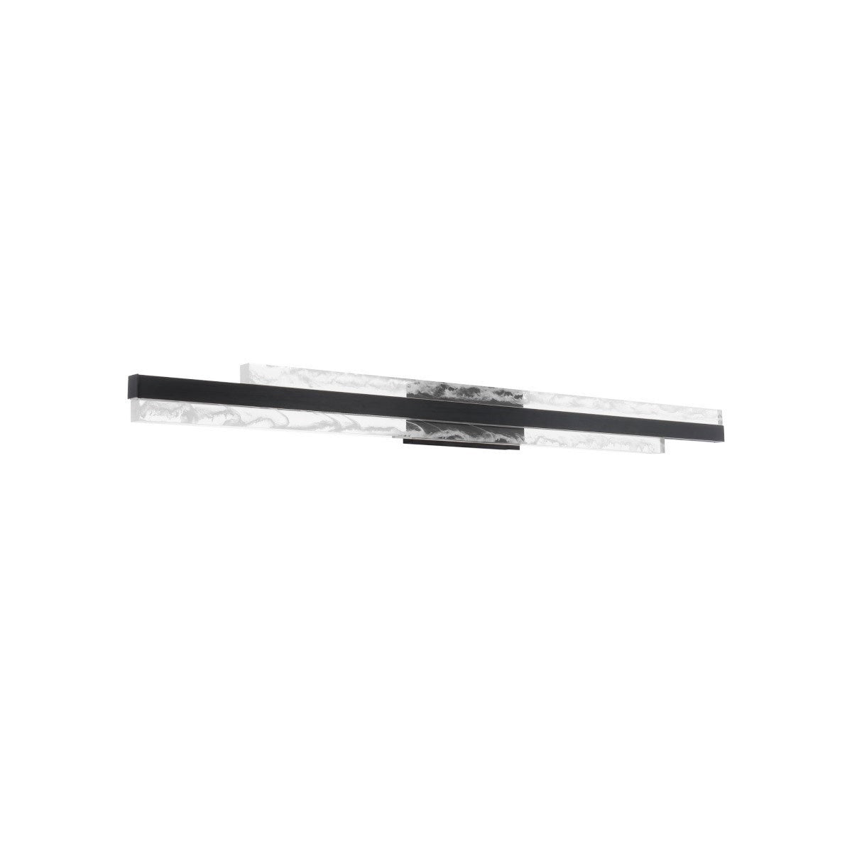 Tandem Bathroom Vanity Light - WS-50137-BK by Modern Forms from ...
