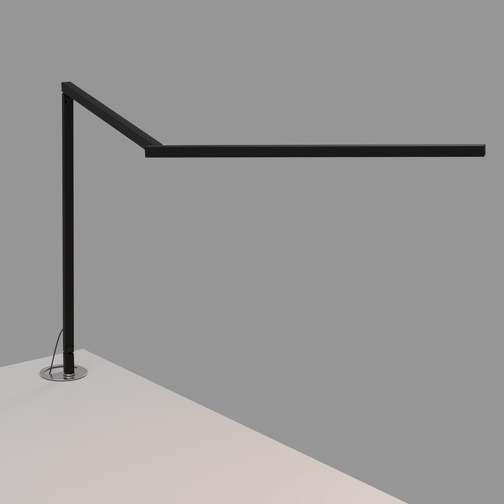 Z-Bar Gen 4 Desk Lamp - ZBD3000-W-MTB-GRM by Koncept from Cleveland ...