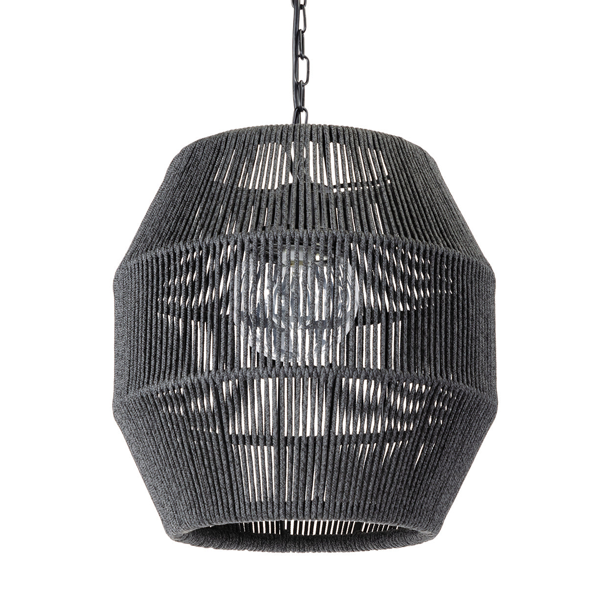Tanner Outdoor Globe Pendant - 2049-79 by Palecek from Cleveland Lighting