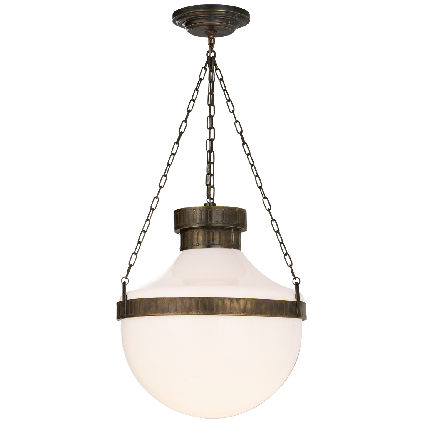 Modern Schoolhouse Pendant | Visual Comfort Signature – Cleveland Lighting