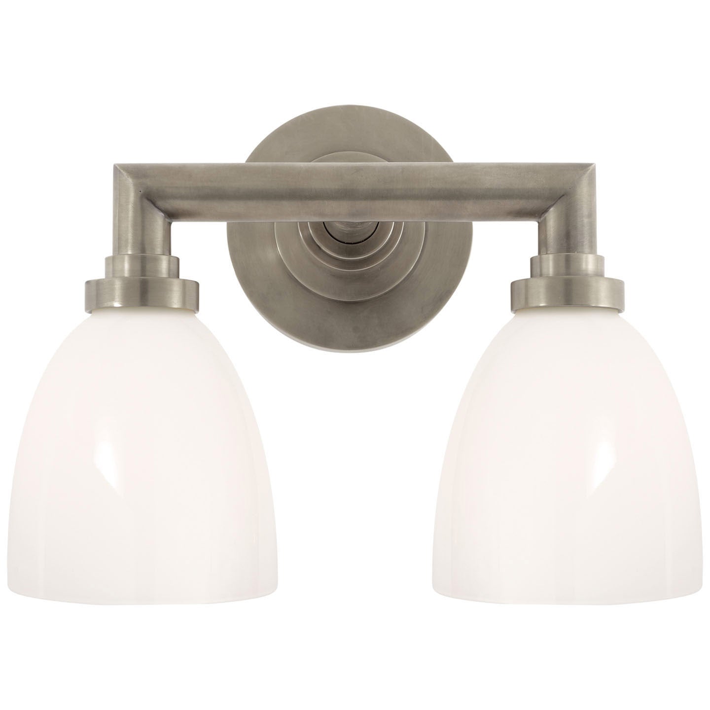 Wilton Bathroom Vanity Light - SL 2842AN-WG by Visual Comfort Signature ...