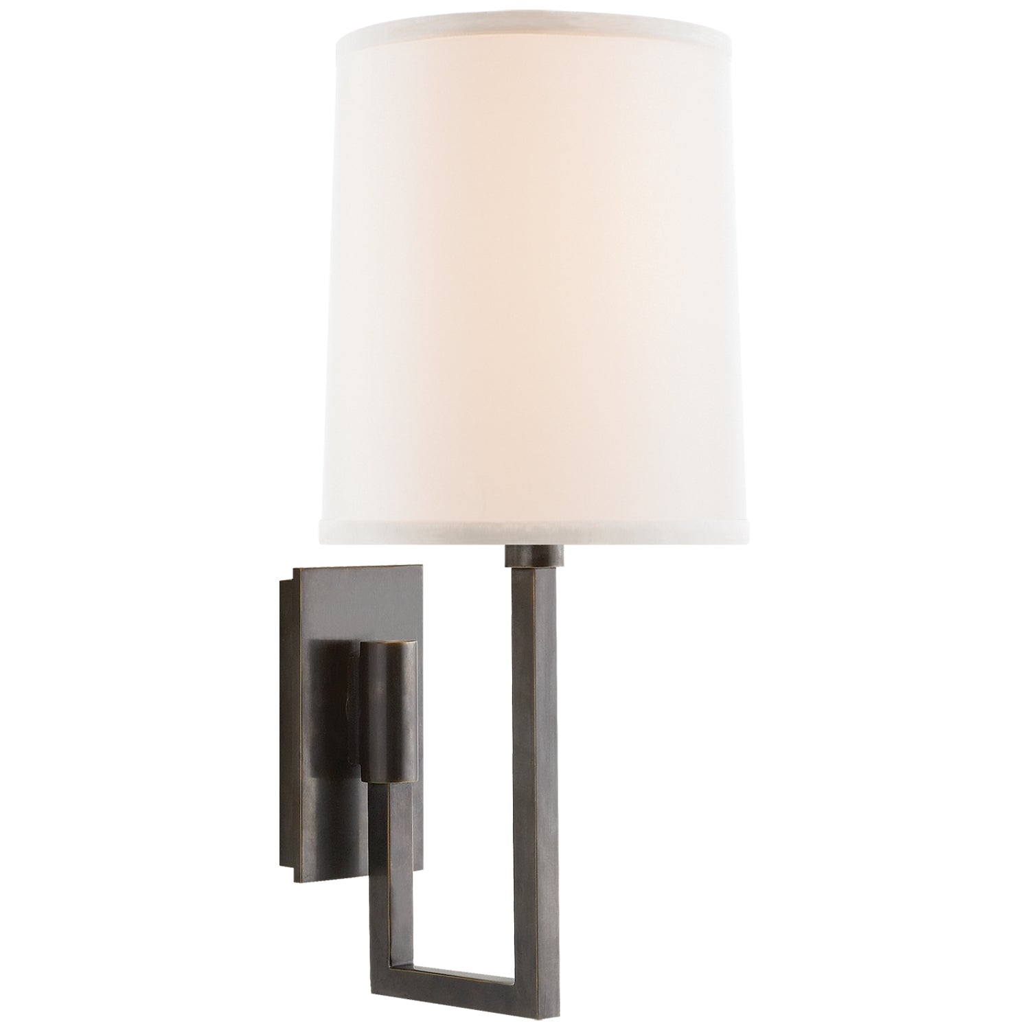 Aspect Library Wall Sconce - BBL 2027BZ-L by Visual Comfort Signature ...