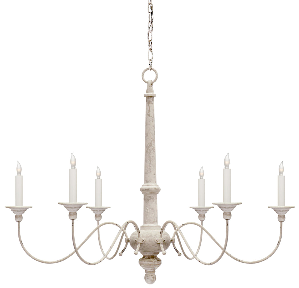 Country Chandelier - S 5211BW by Visual Comfort Signature from ...