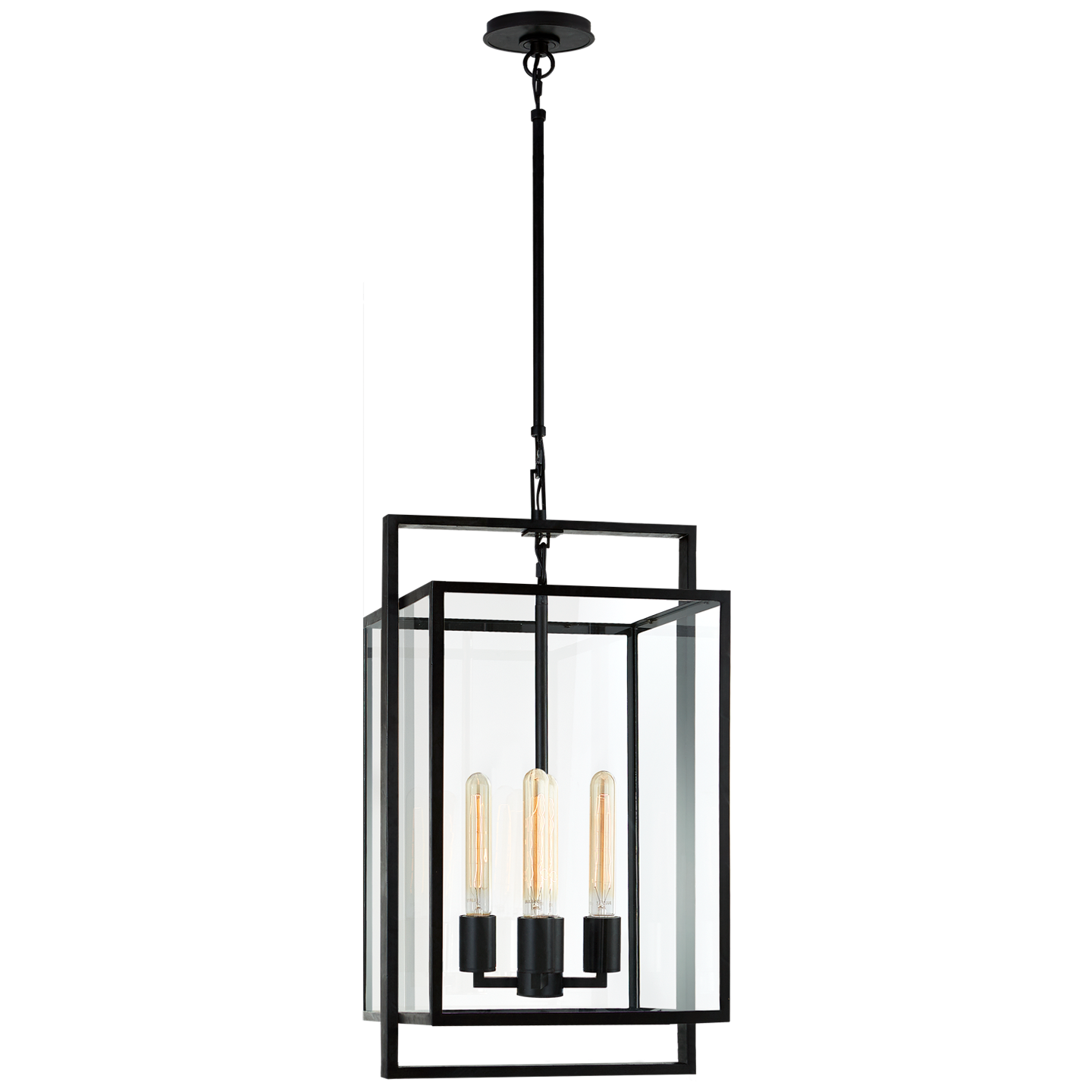 Halle Pendant - S 5192AI-CG by Visual Comfort Signature from Cleveland ...