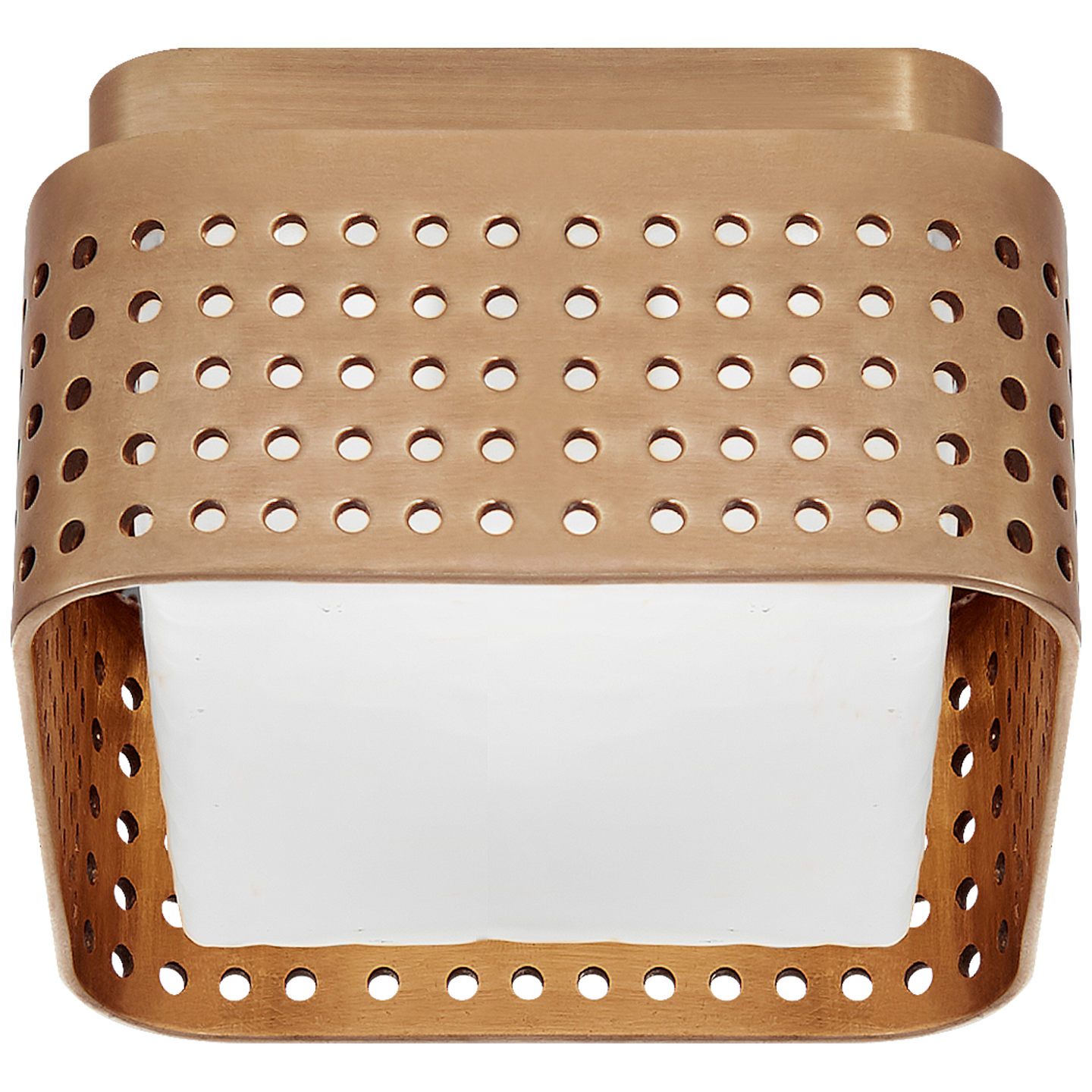 Precision Square Ceiling Light - KW 4055AB-CDG by Visual Comfort ...