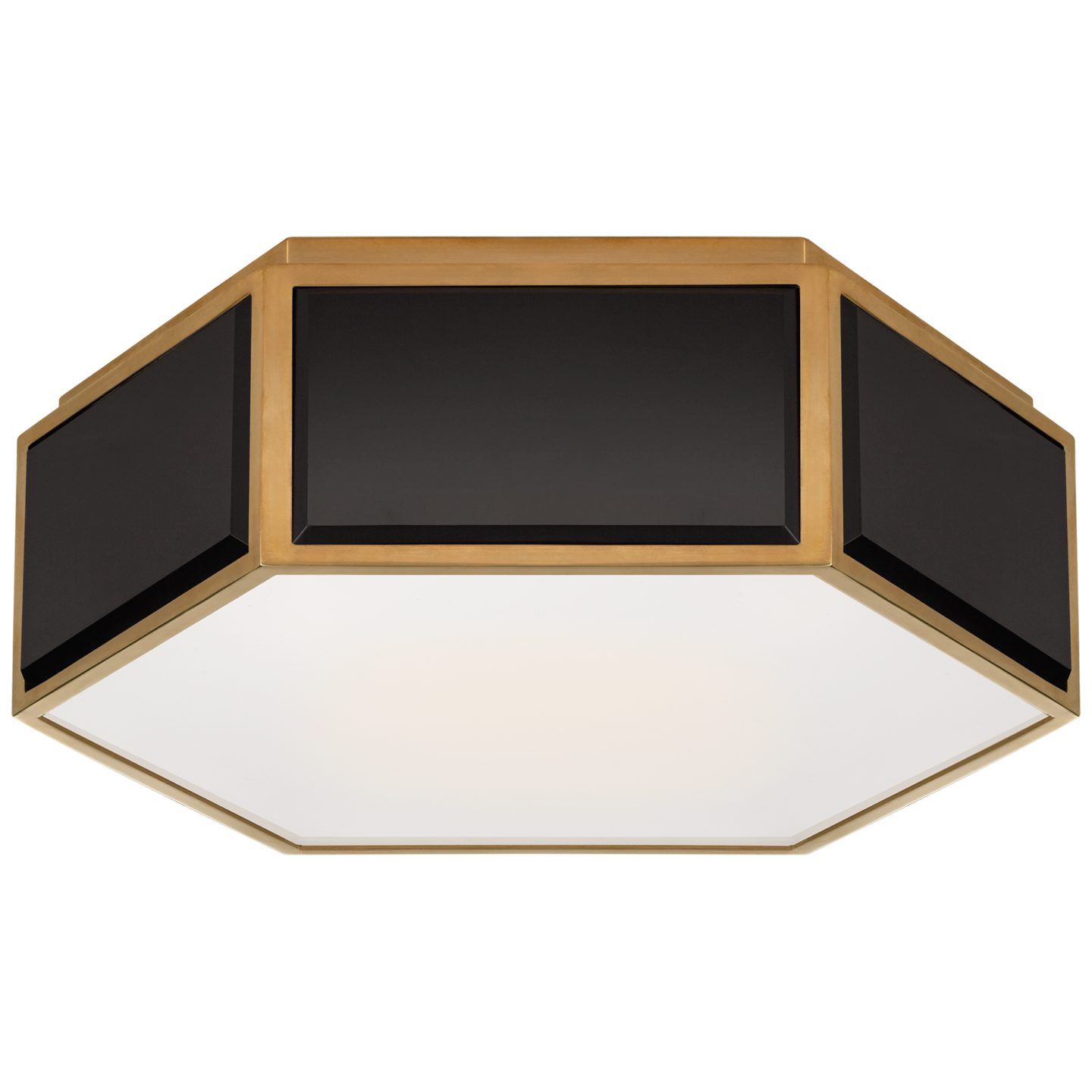 Bradford Ceiling Light - KS 4120BLK/SB-FG by Visual Comfort Signature ...