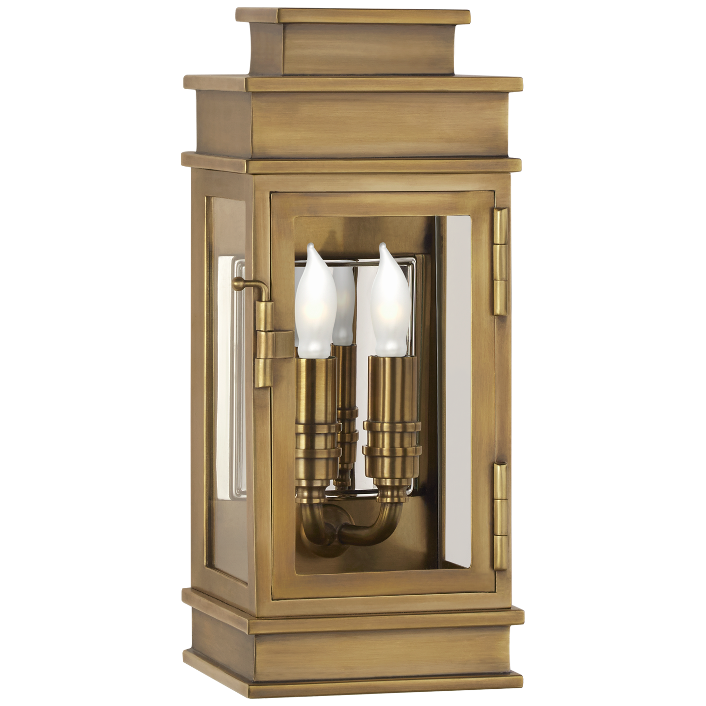 Linear Lantern Outdoor Wall Sconce | Visual Comfort Signature ...