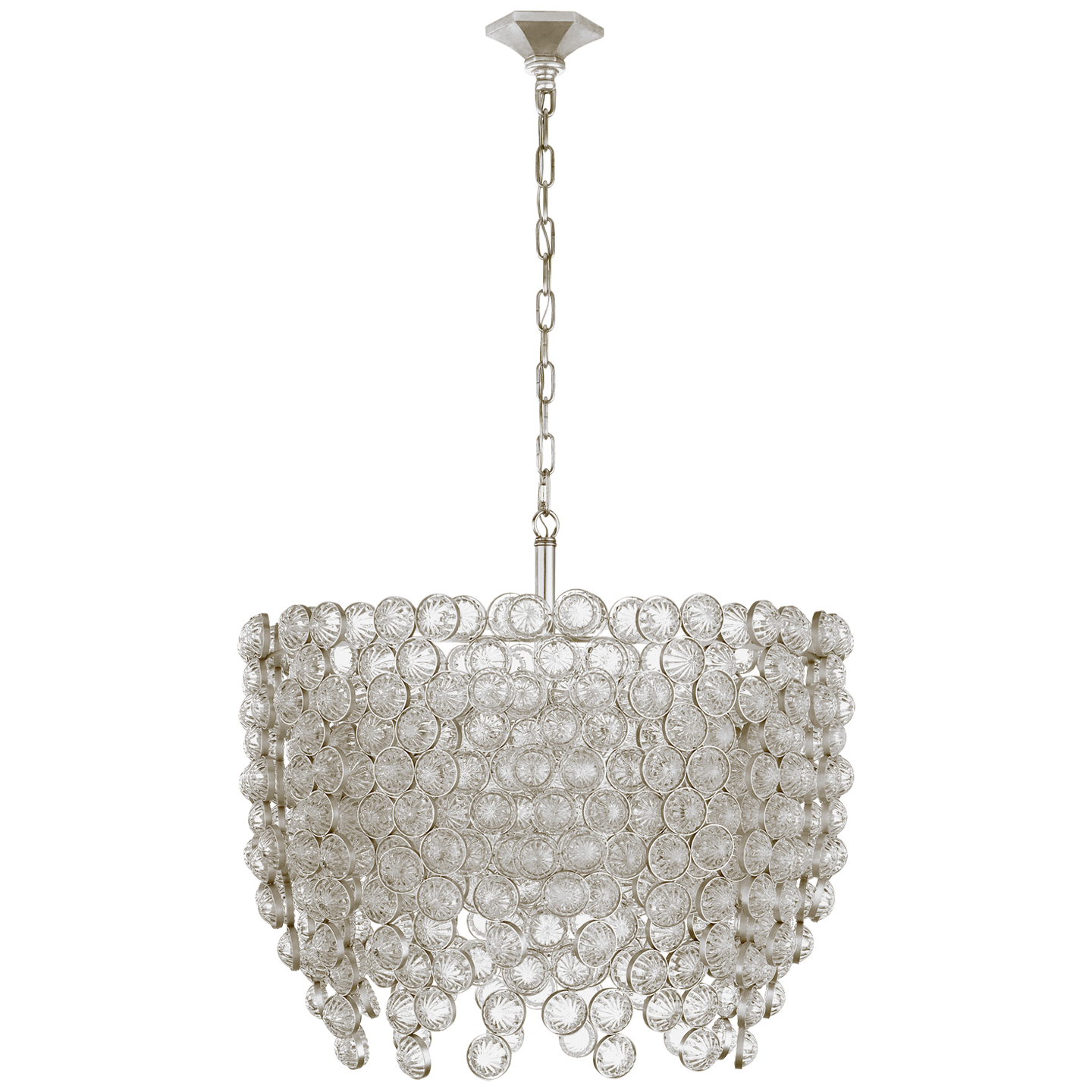 Milazzo Chandelier - JN 5234BSL/CG by Visual Comfort Signature from ...