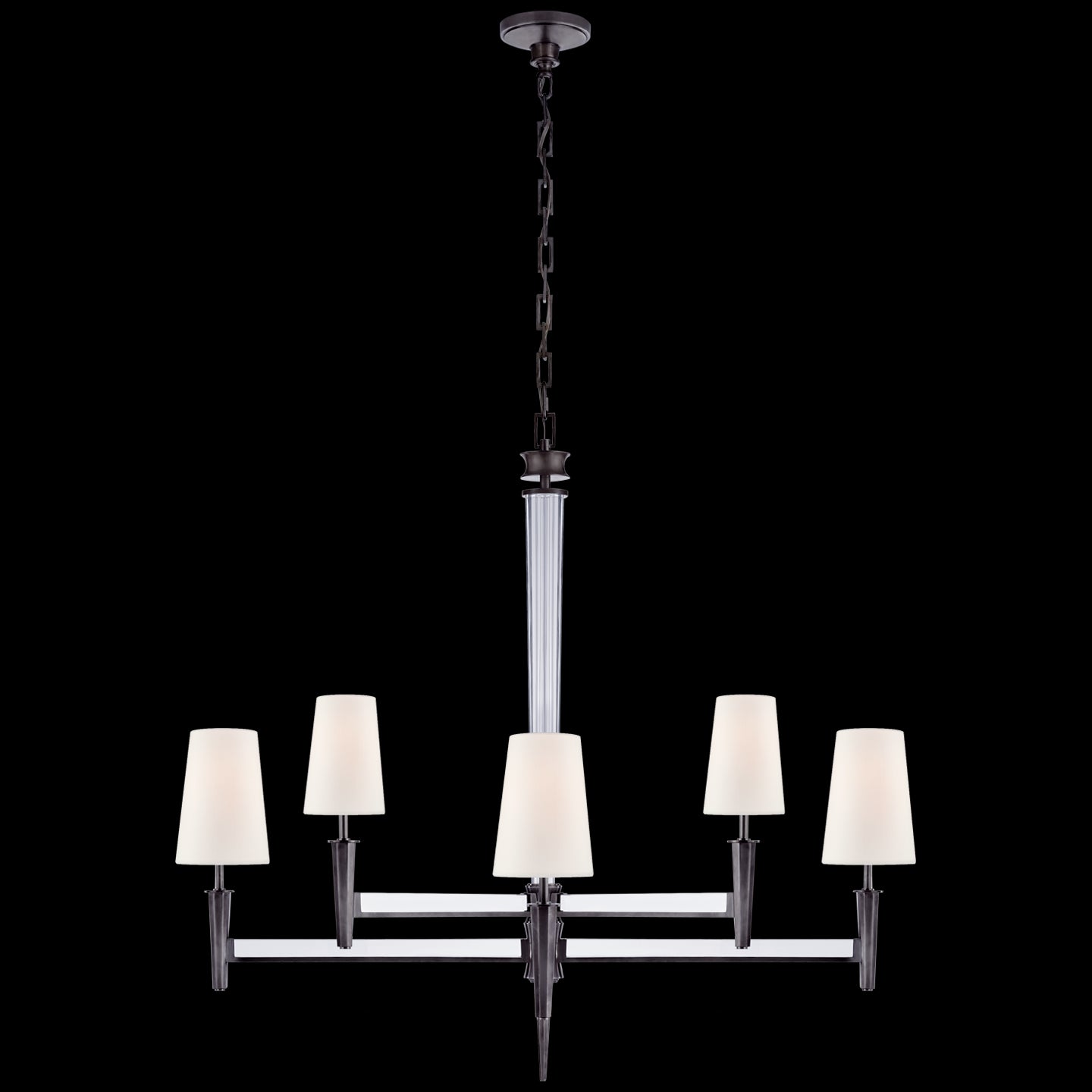 Lyra Chandelier | Visual Comfort Signature – Cleveland Lighting