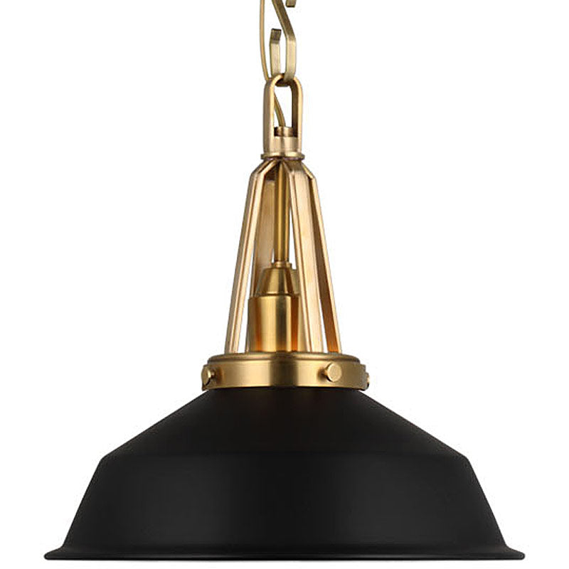 Layton Pendant - CHC 5460AB-BLK by Visual Comfort Signature from ...