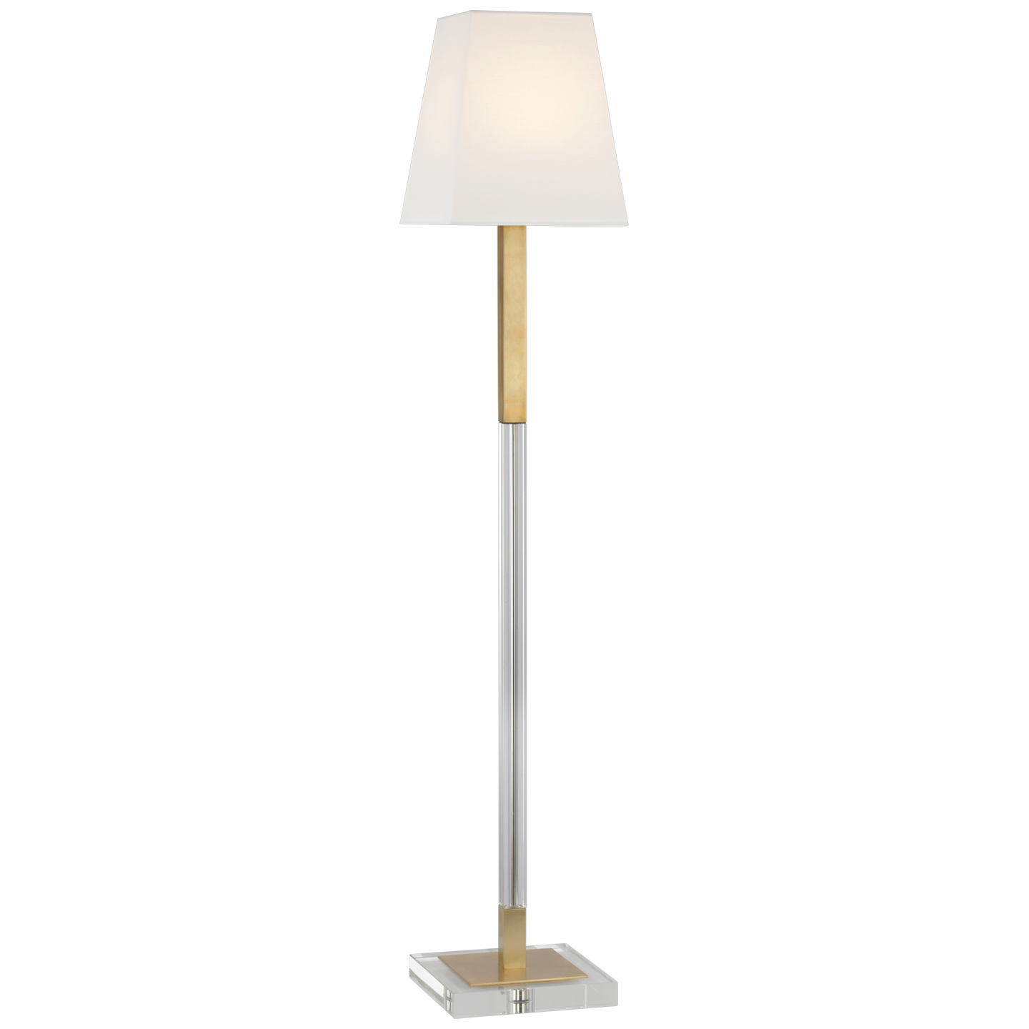 Reagan Floor Lamp - CHA 9912AB/CG-L by Visual Comfort Signature from ...