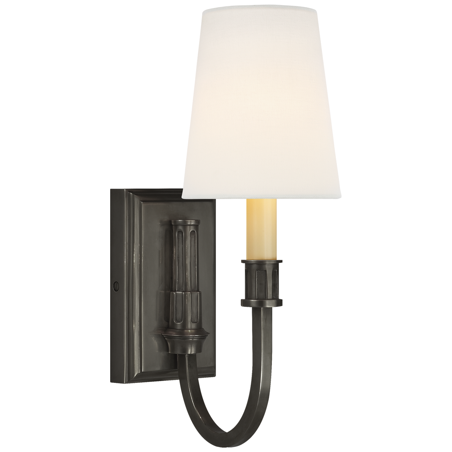 Modern Library Wall Sconce - TOB 2327BZ-L by Visual Comfort Signature ...