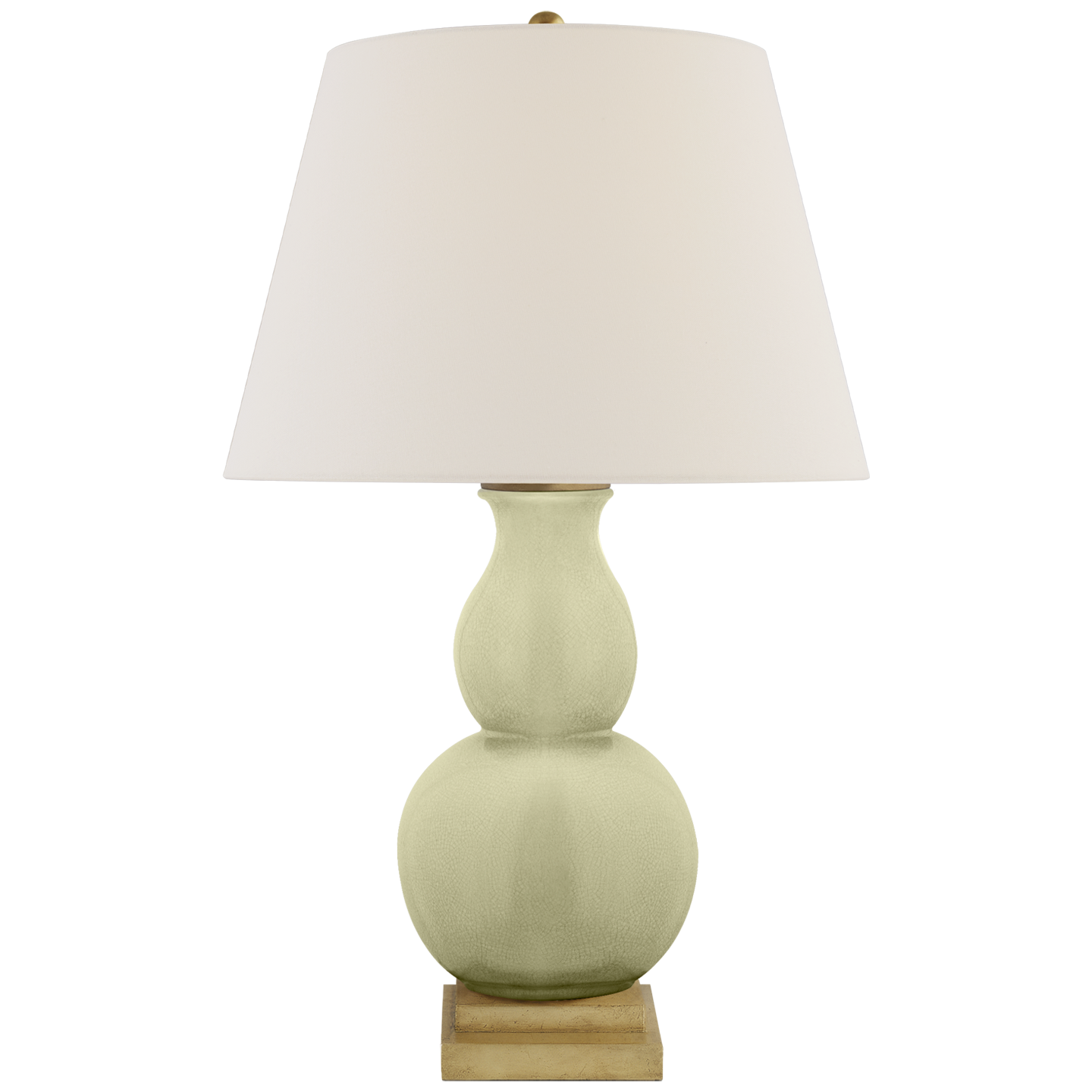 Gourd Form Table Lamp - CHA 8613CC-L by Visual Comfort Signature from ...