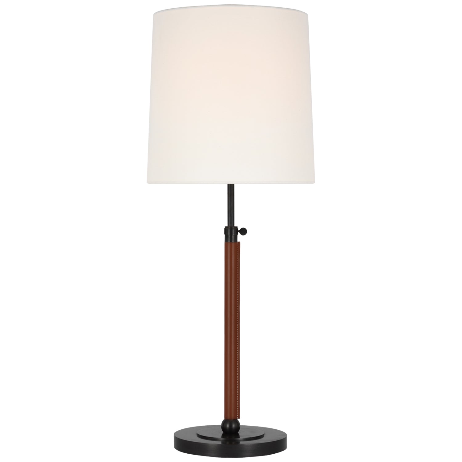 Bryant Wrapped Adjustable Table Lamp - TOB 3581BZ/SDL-L by Visual ...