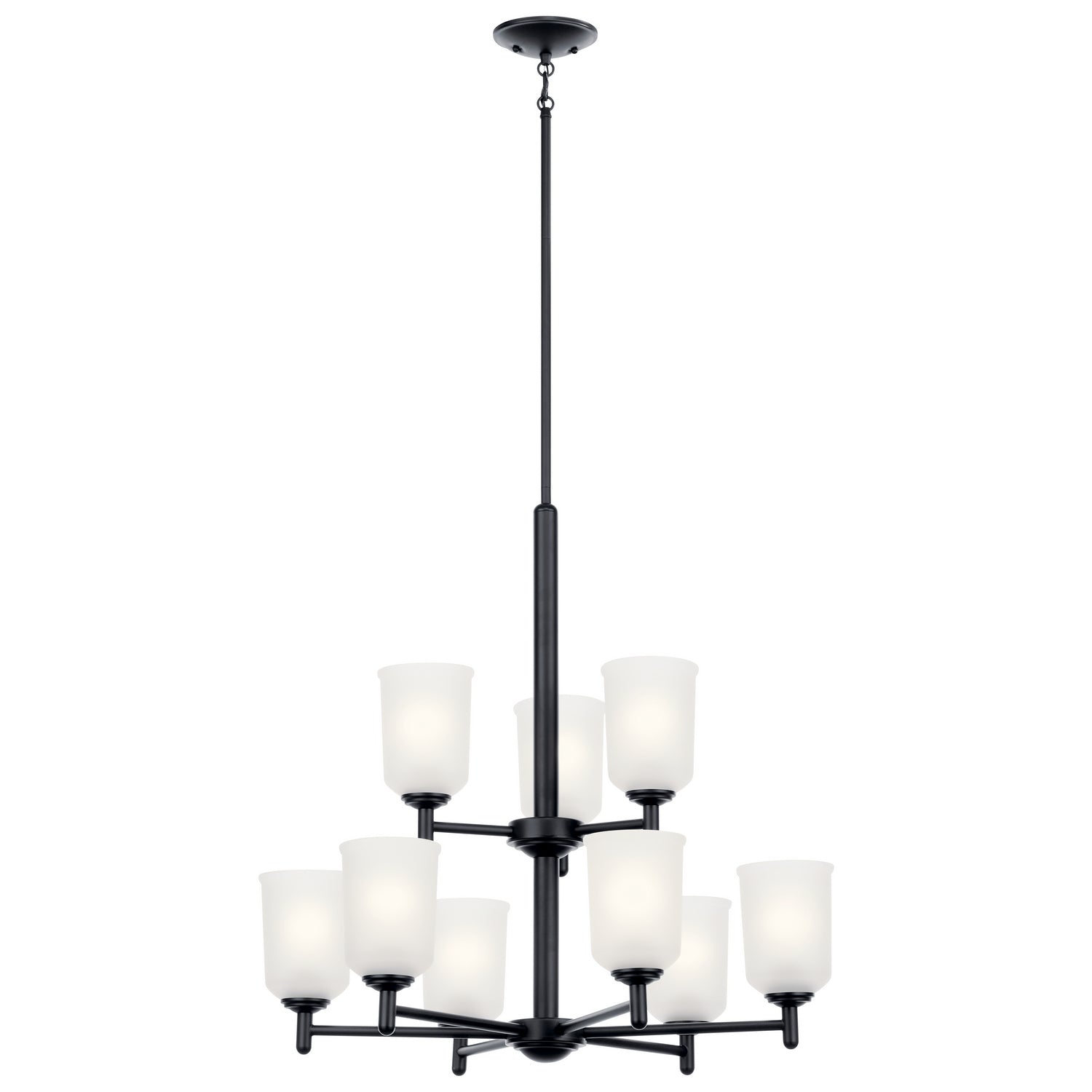 Kichler Shailene Black Chandelier | Cleveland Lighting