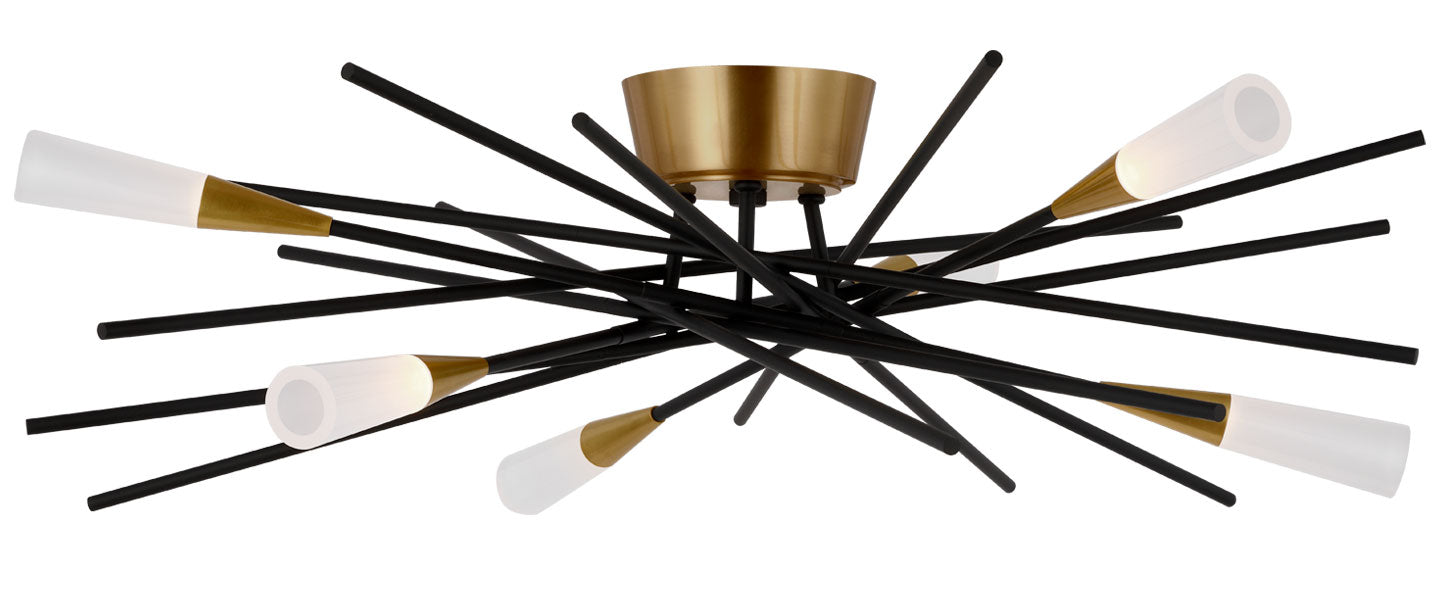 Stellar Ceiling Light - CHC 4620BLK by Visual Comfort Signature from ...