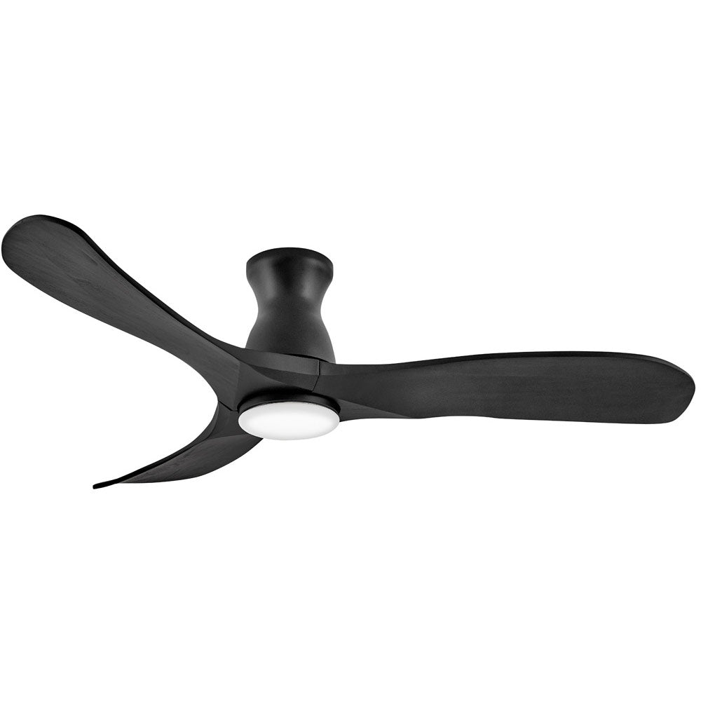 Swell Flush Smart Ceiling Fan with Light | Hinkley – Cleveland Lighting