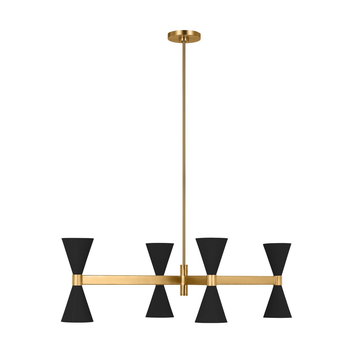 Albertine Linear Chandelier | Visual Comfort Studio – Cleveland Lighting