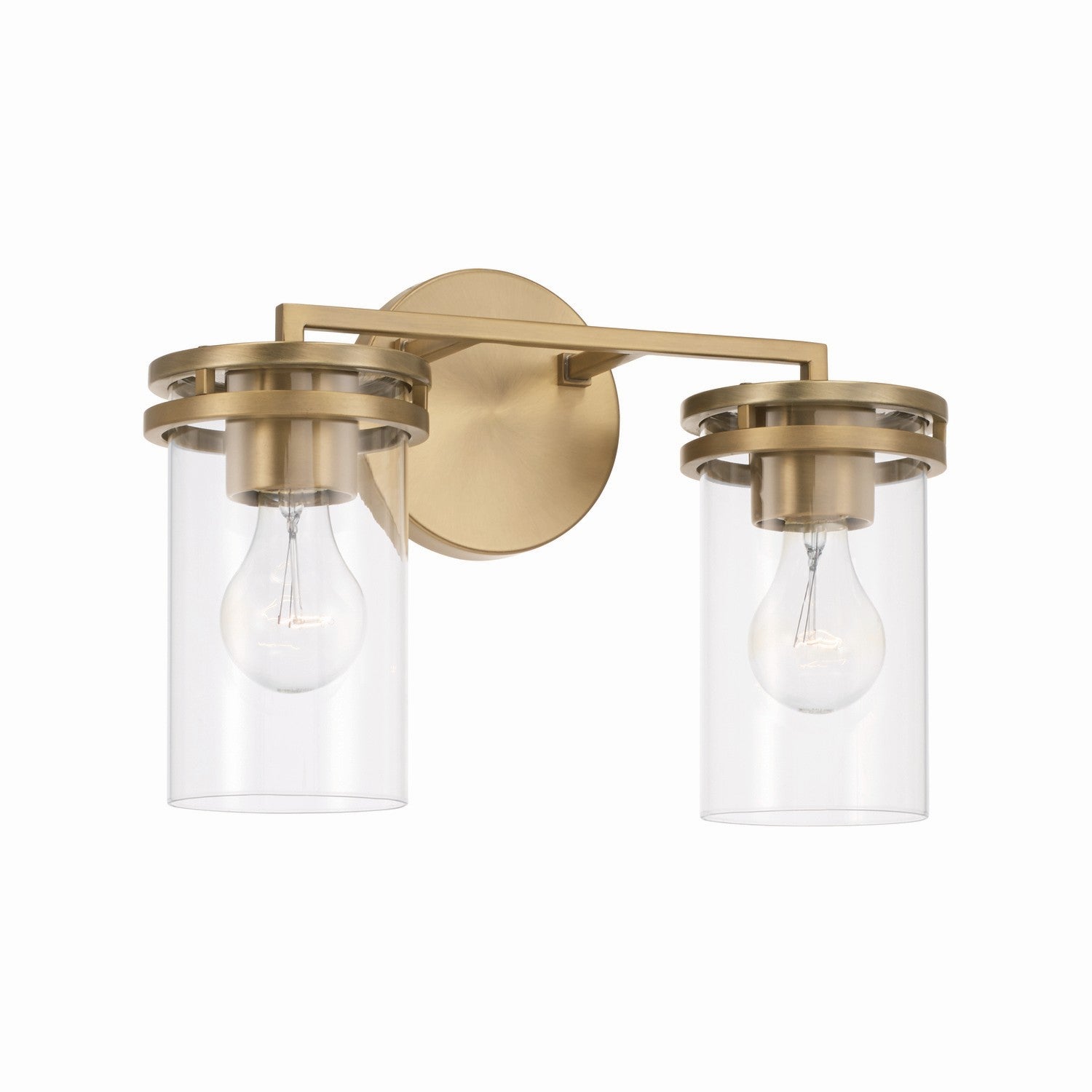 Fuller Bathroom Vanity Light - 148721AD-539 by Capital Lighting from ...