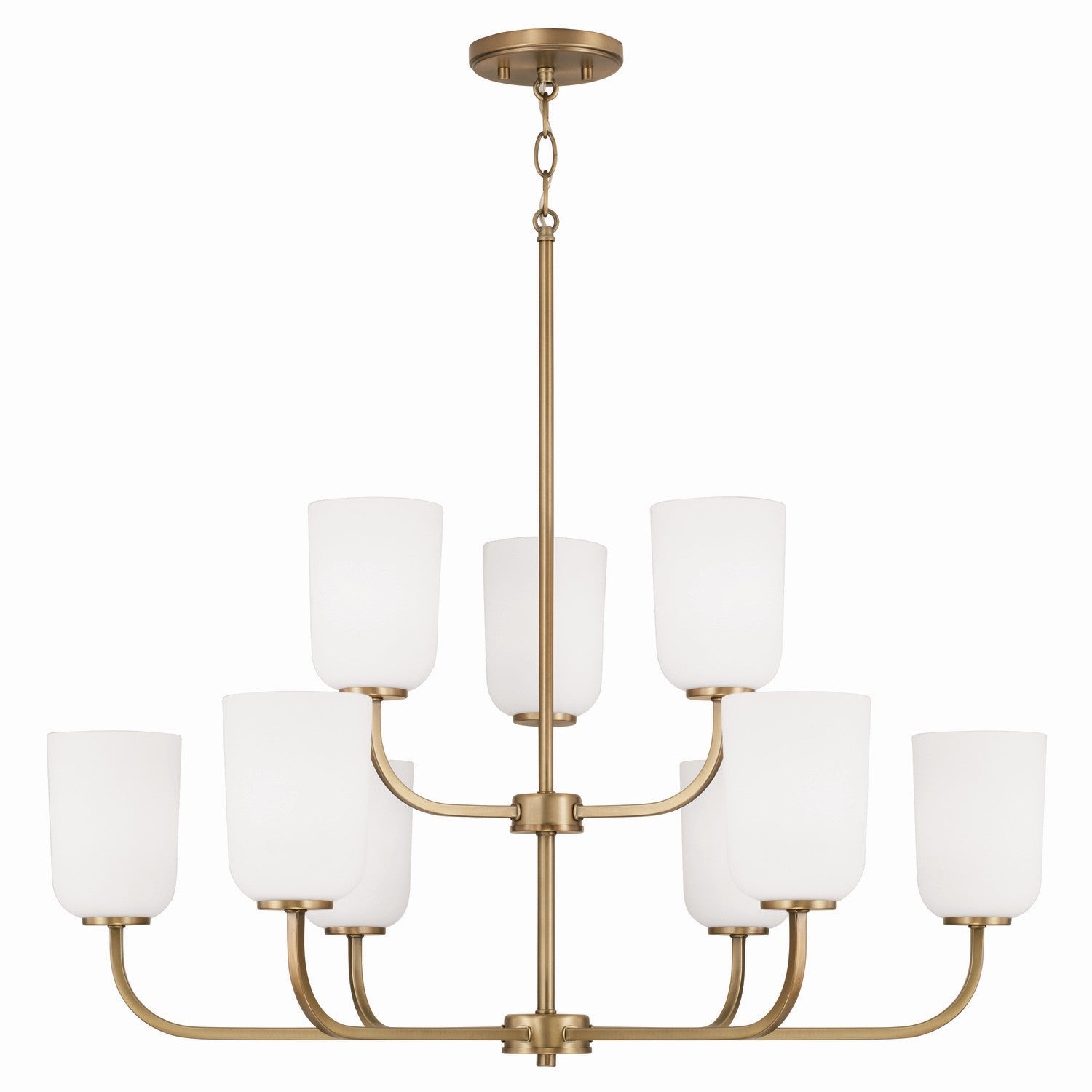 Lawson 2 Tier Chandelier - 448891AD-542 by Capital Lighting from ...
