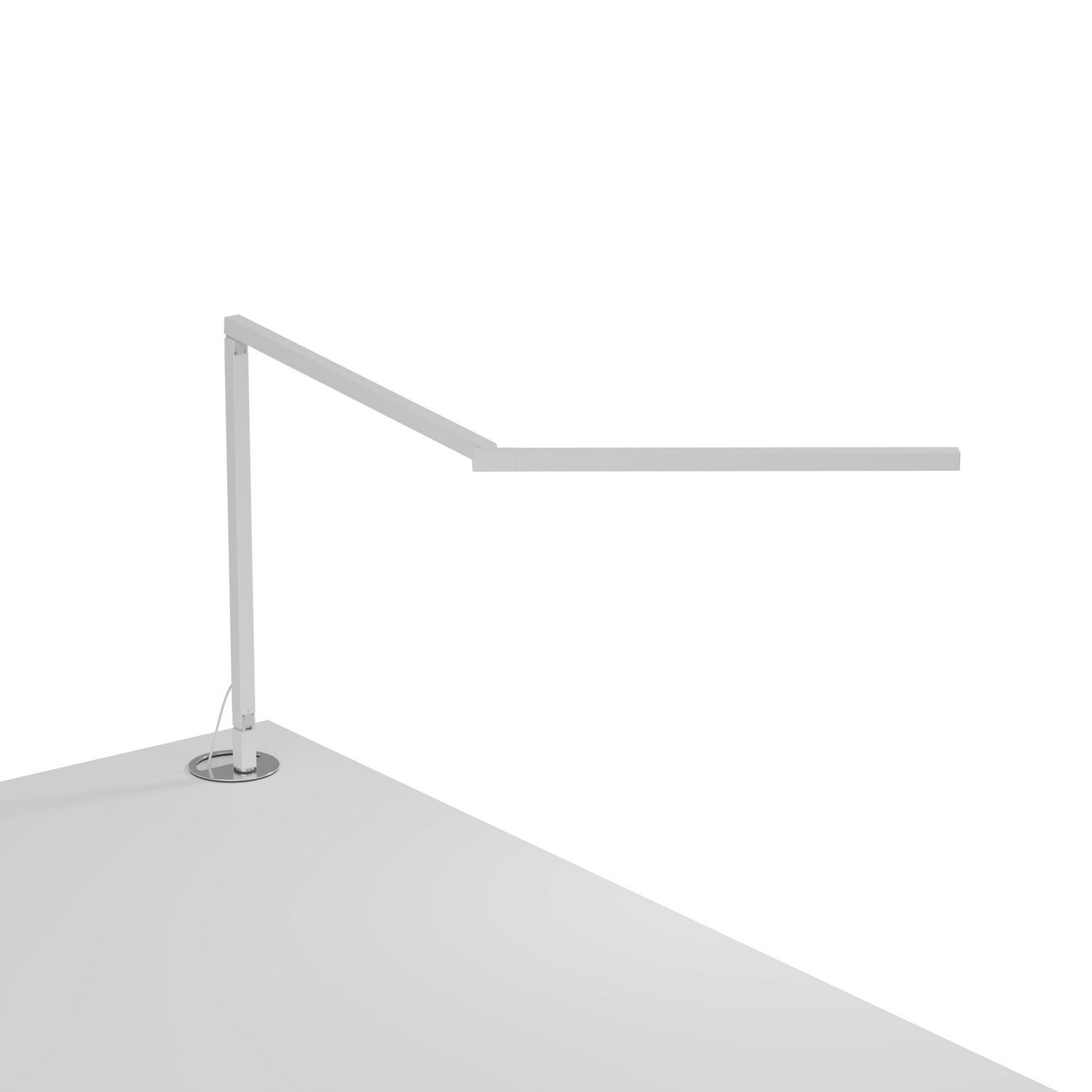 Z-Bar Mini Gen 4 Desk Lamp - ZBD3100-W-KNB-DSK by Koncept from ...