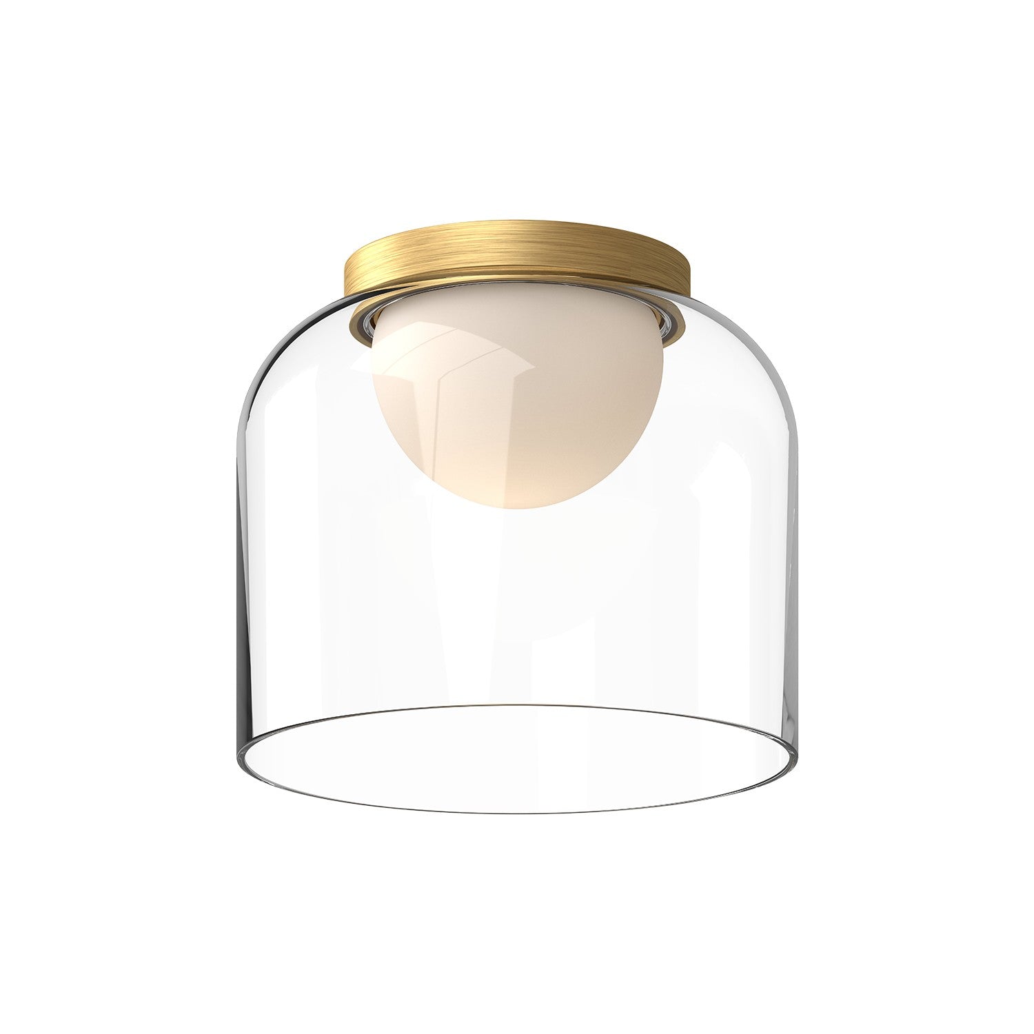 Cedar Ceiling Light - FM52508-BG/CL by Kuzco Lighting from Cleveland ...