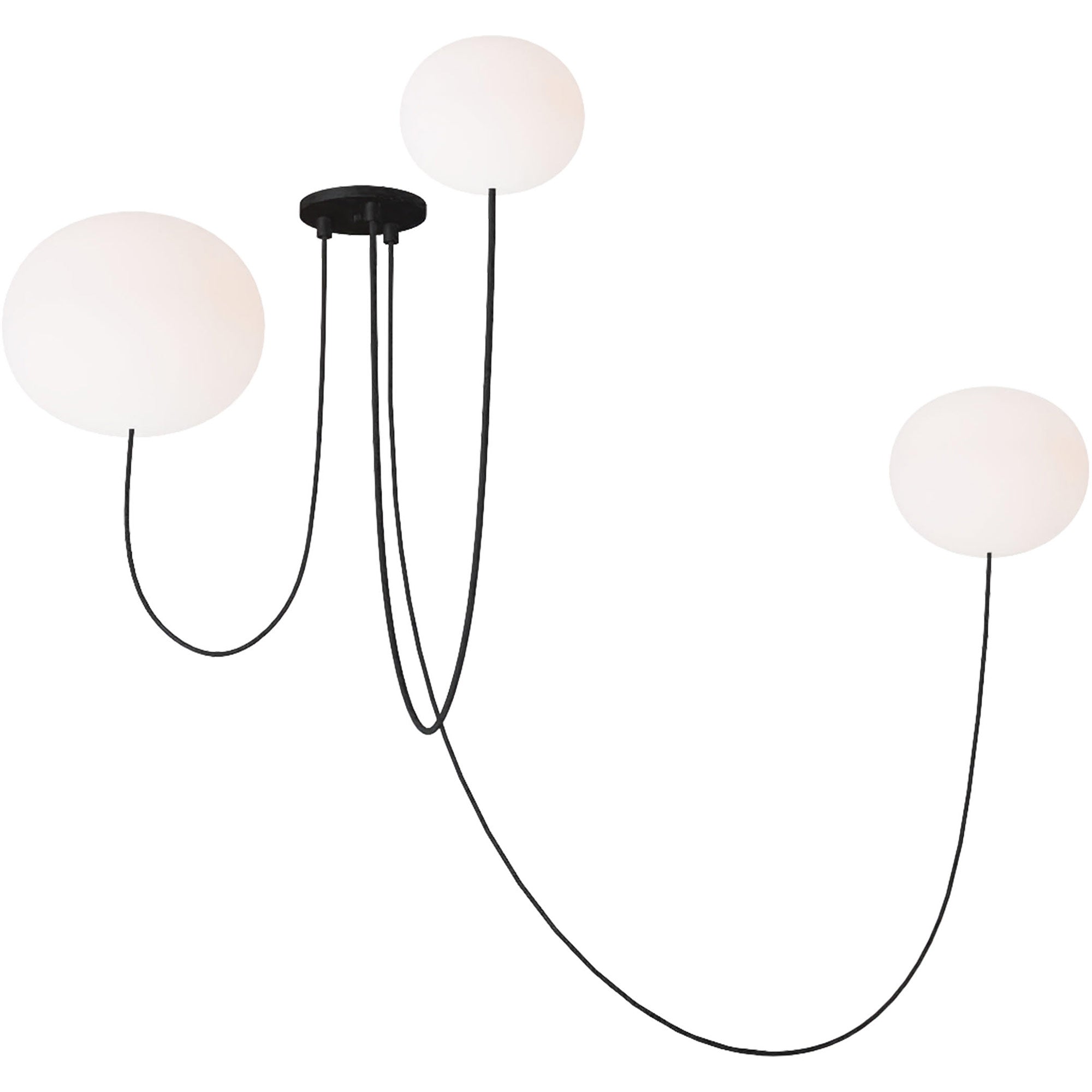 Helium Array Multi-Light Chandelier - PBCH38027OPB by Visual Comfort ...