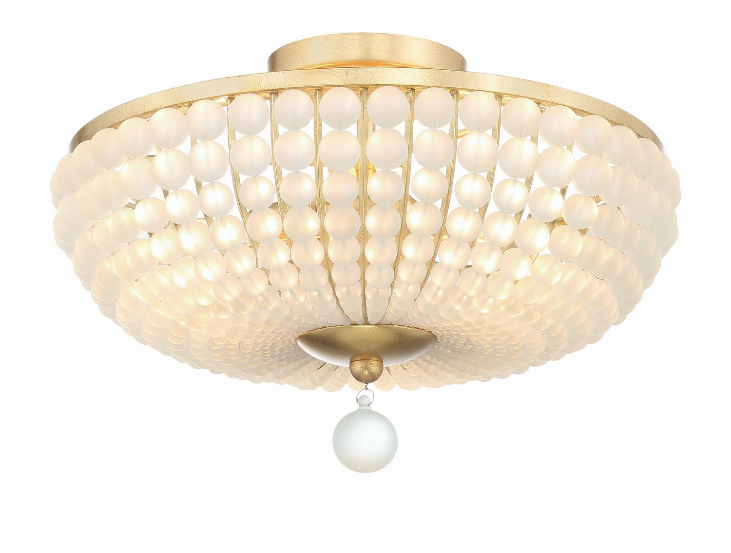 Bella Flush/Semi Flush | Crystorama – Cleveland Lighting